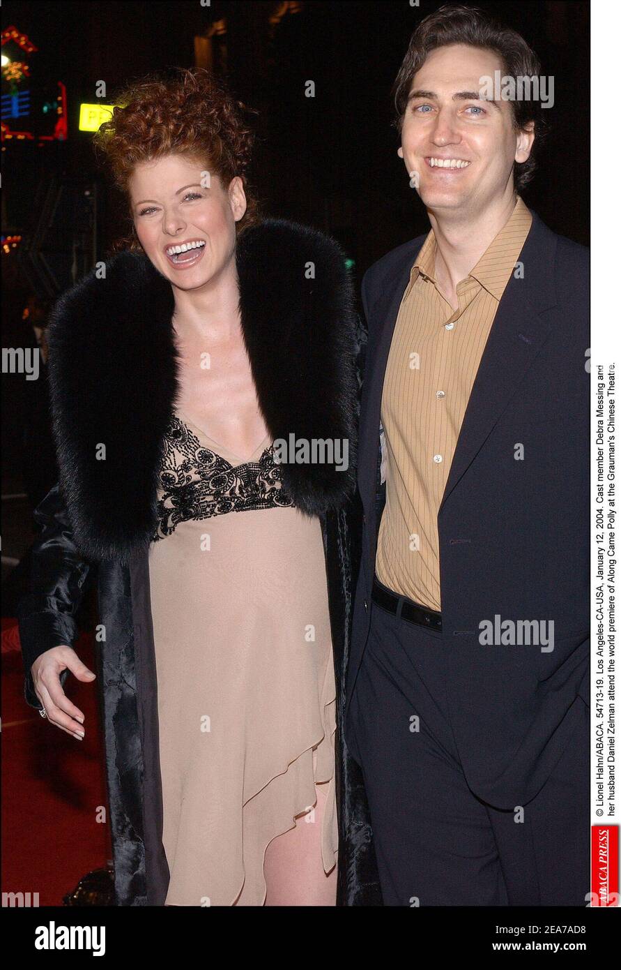 Debra messing daniel zelman hi-res stock photography and images - Alamy