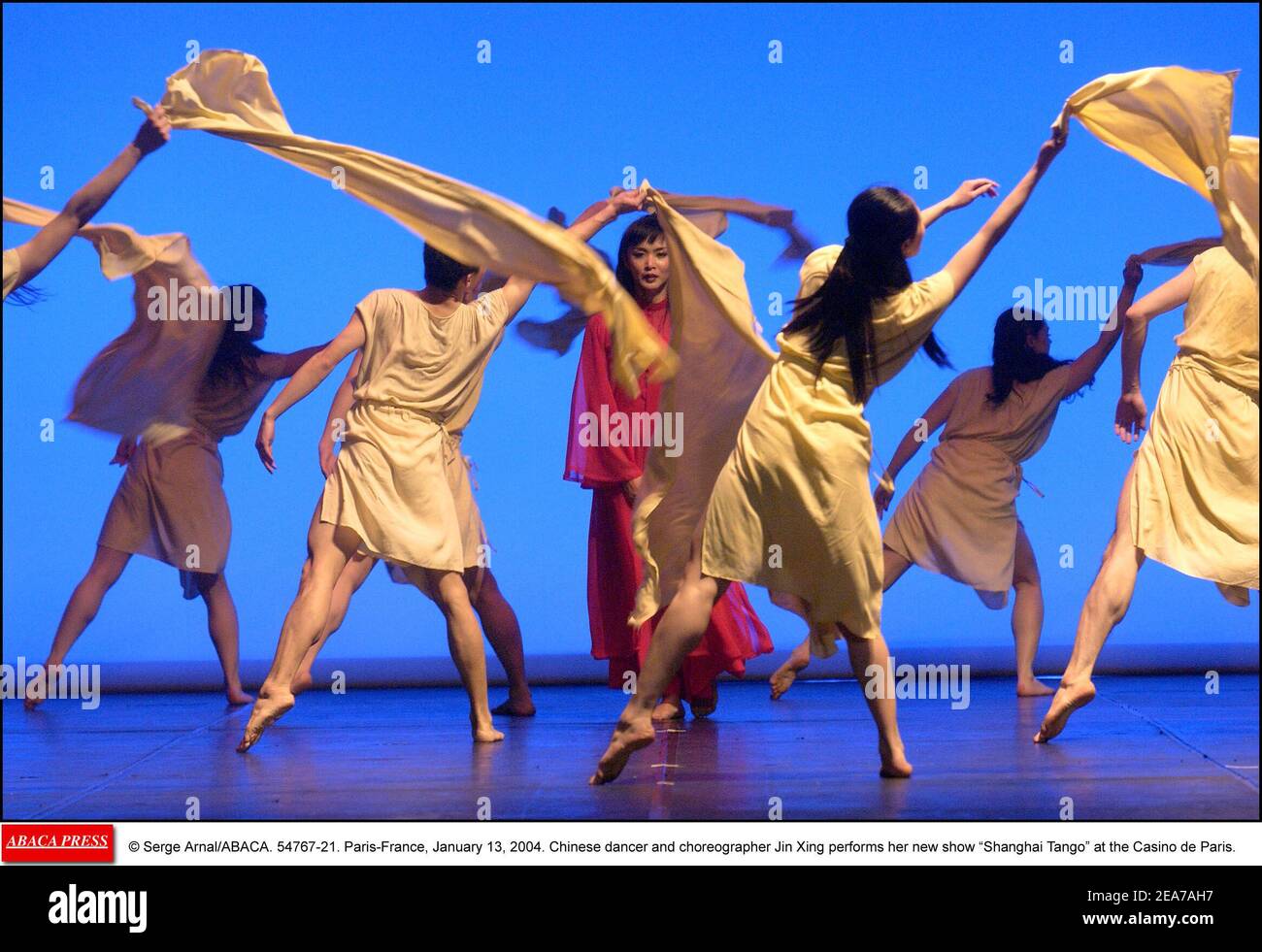 Shanghai tango hi-res stock photography and images - Alamy