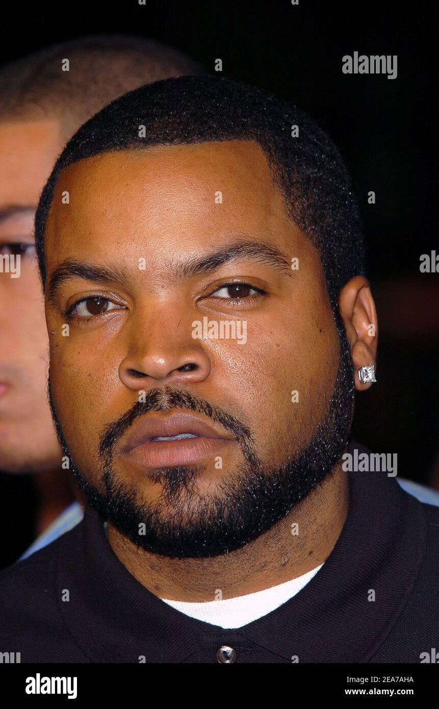 Cast member Ice Cube attends the World Premiere of Torque at the ...