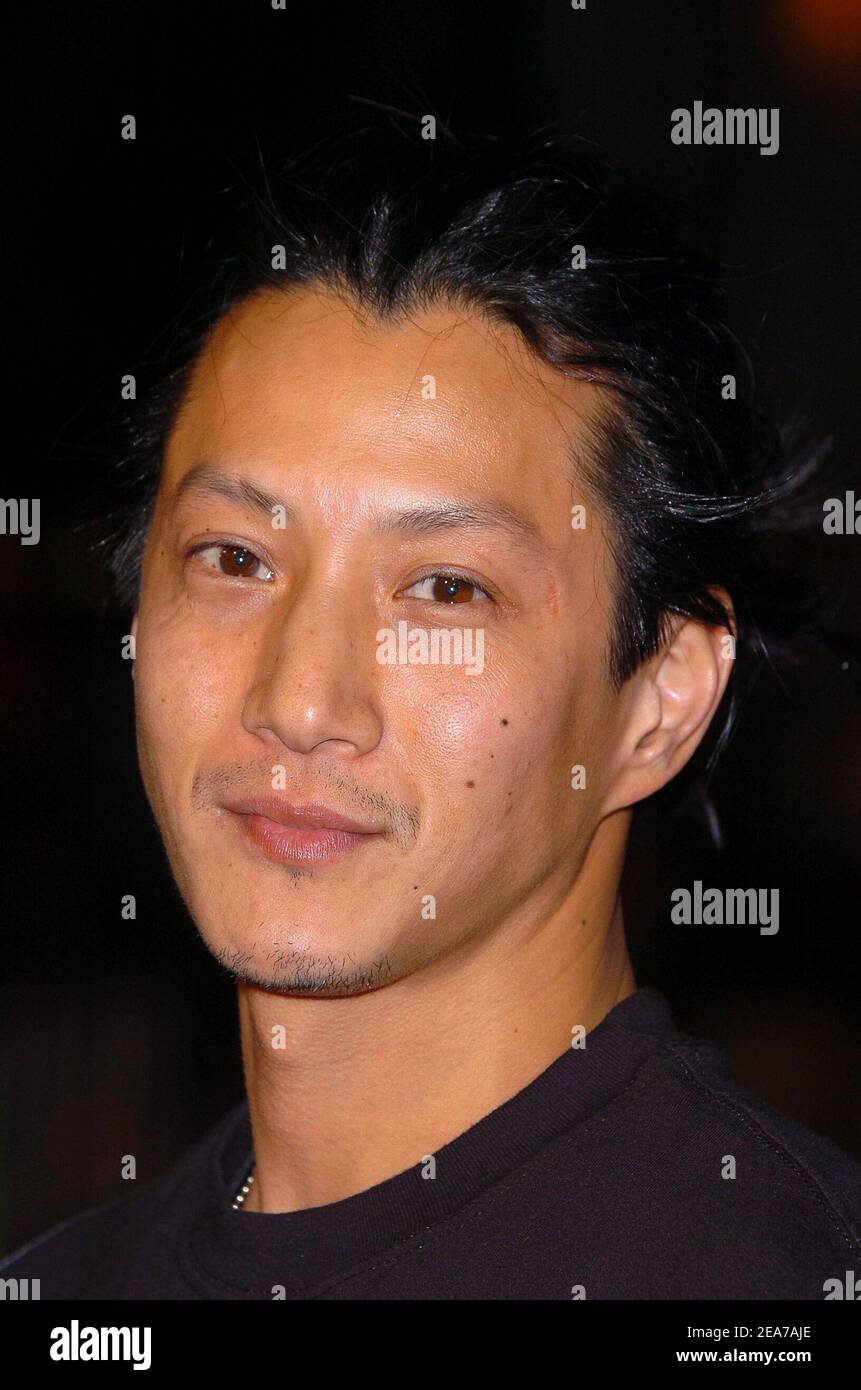 Cast member Will Yun Lee attends the World Premiere of Torque at the ...