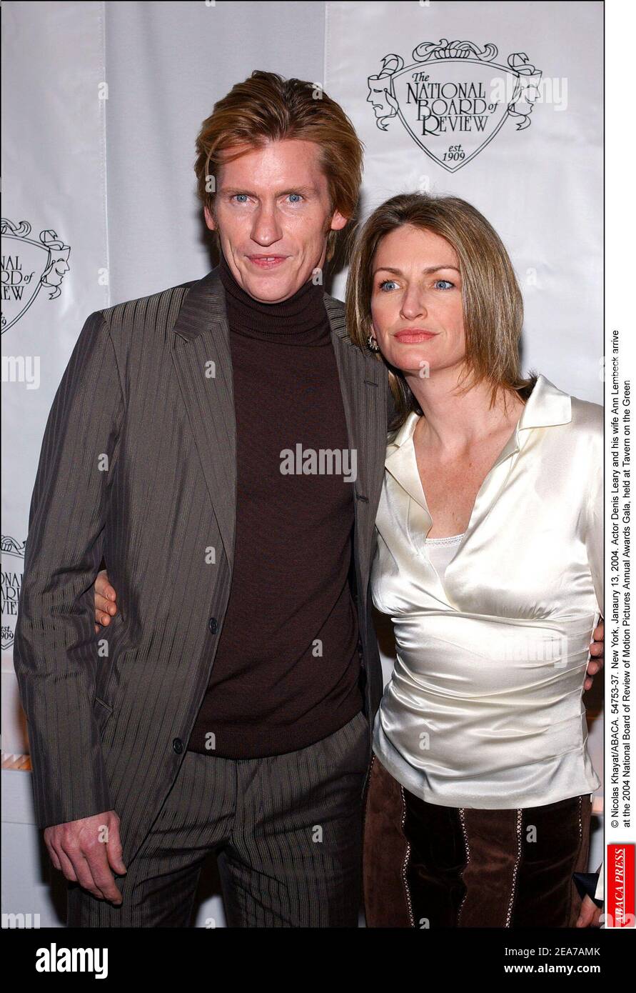 Denis Leary Wife