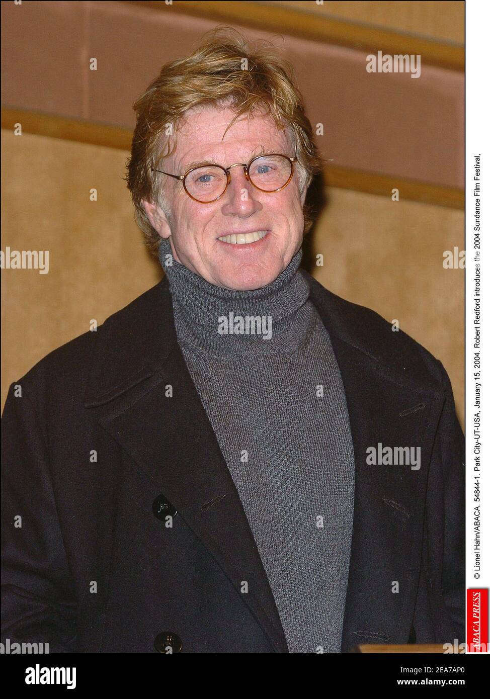 © Lionel Hahn/ABACA. 54844-1. Park City-UT-USA, January 15, 2004 ...