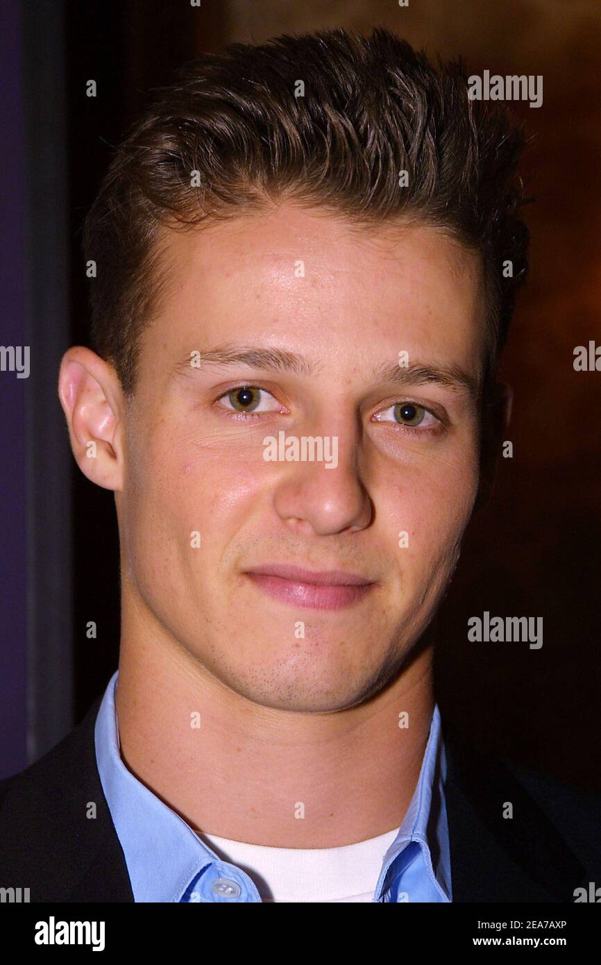 (Pictured: Will Estes) NBC Press Tour. Los Angeles-CA, January 16, 2004 ...