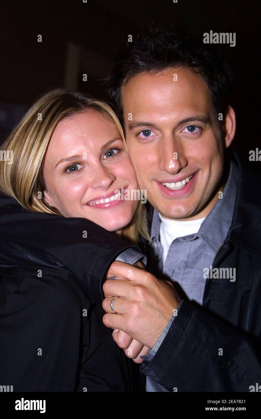(Pictured: Elon Gold, Bonnie Somerville) NBC Press Tour. Los Angeles-CA ...
