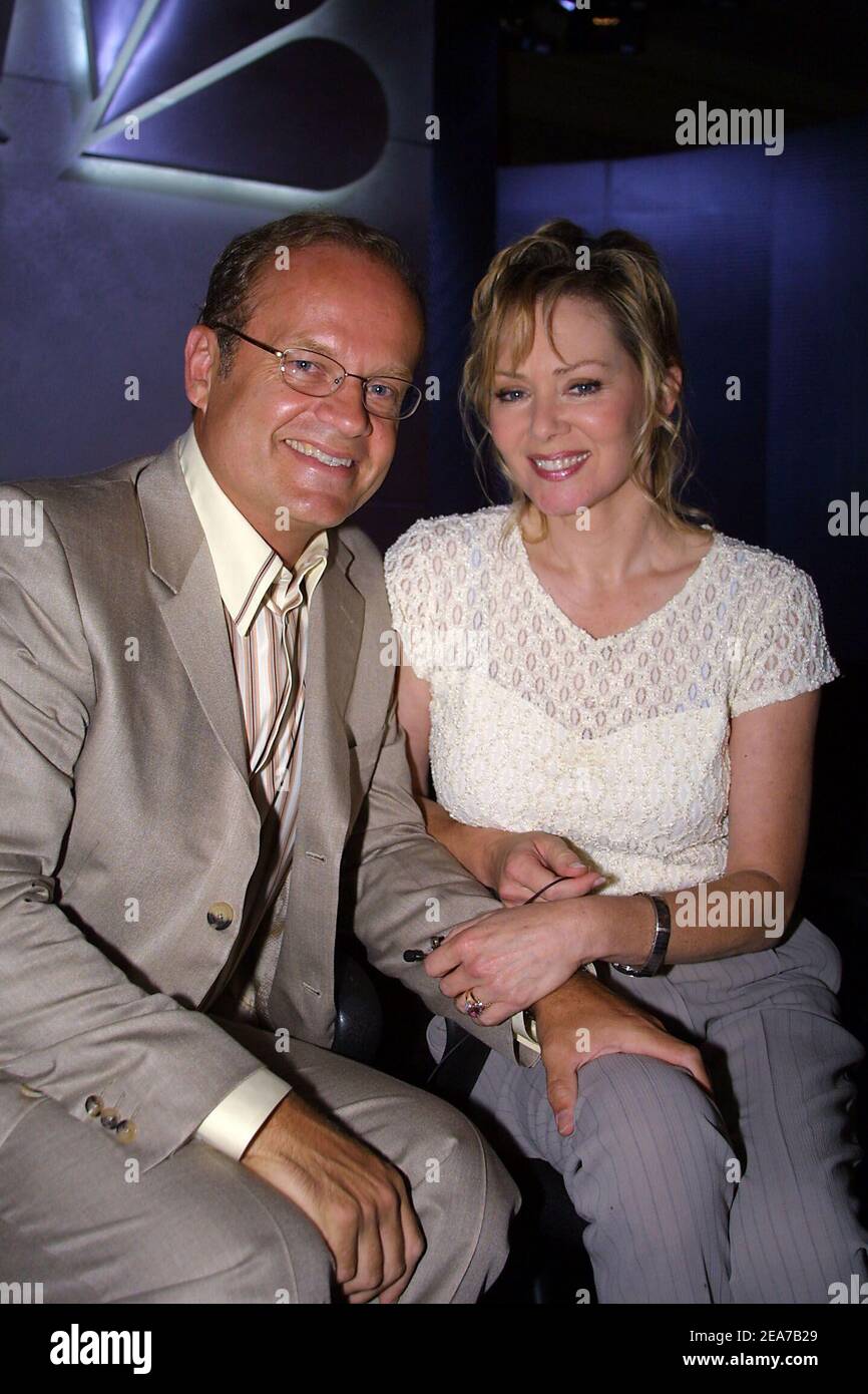 (Pictured: Kelsey Grammer, Jean Smart) NBC Press Tour. Los Angeles-CA ...