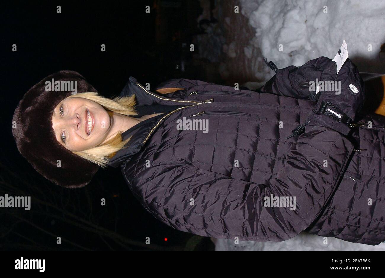 Lisa Kudrow attends the screening of November at the Library Theatre ...