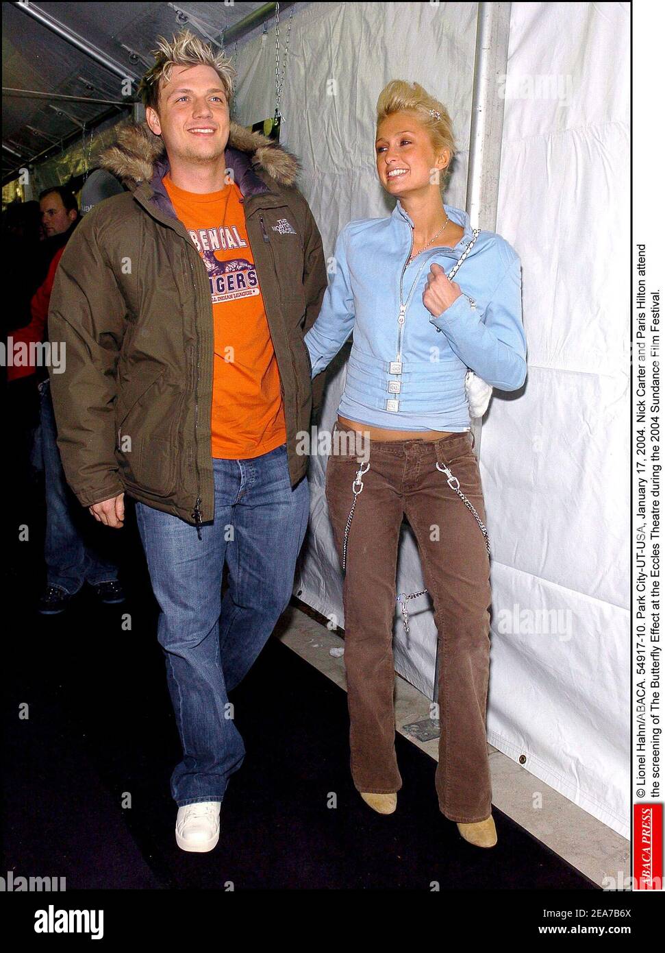 © Lionel Hahn/ABACA. 54917-10. Park City-UT-USA, January 17, 2004. Nick ...