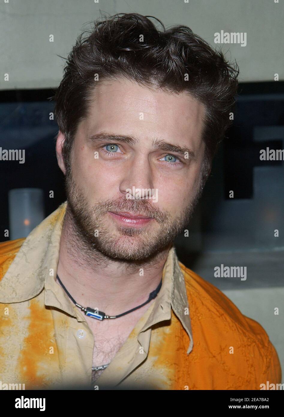 Jason Priestley arriving at the Fox Mid-Season Party for the tca at the ...