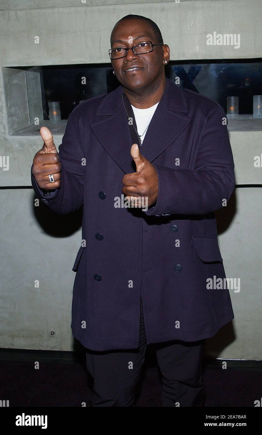Randy Jackson arriving at the Fox Mid-Season Party for the tca at the ...