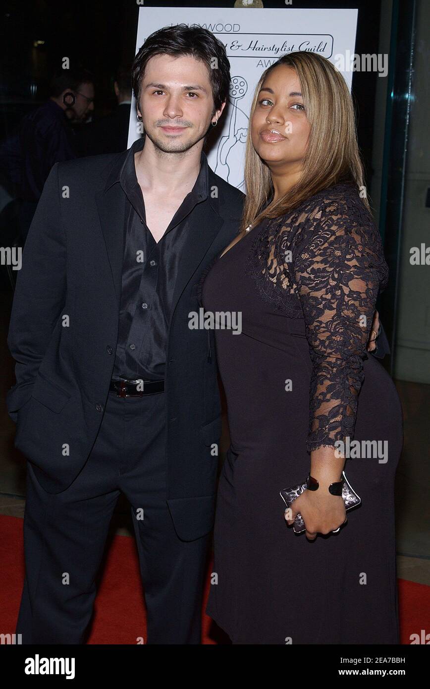 Freddy rodriguez and wife at the Fifth Annual Hollywood Makup Artist ...