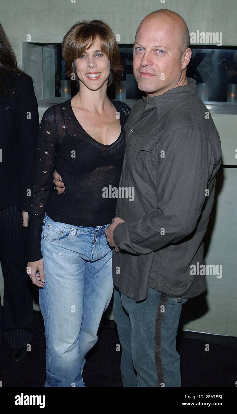 Michael and wife Michelle Chiklis arriving at the Fox Mid-Season Party ...