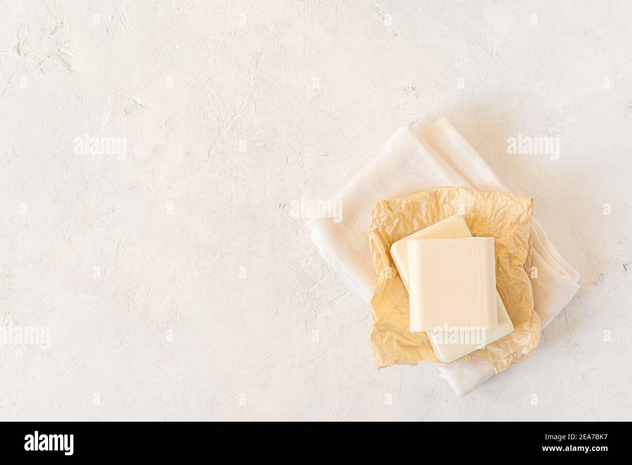 Natural organic soap Stock Photo - Alamy