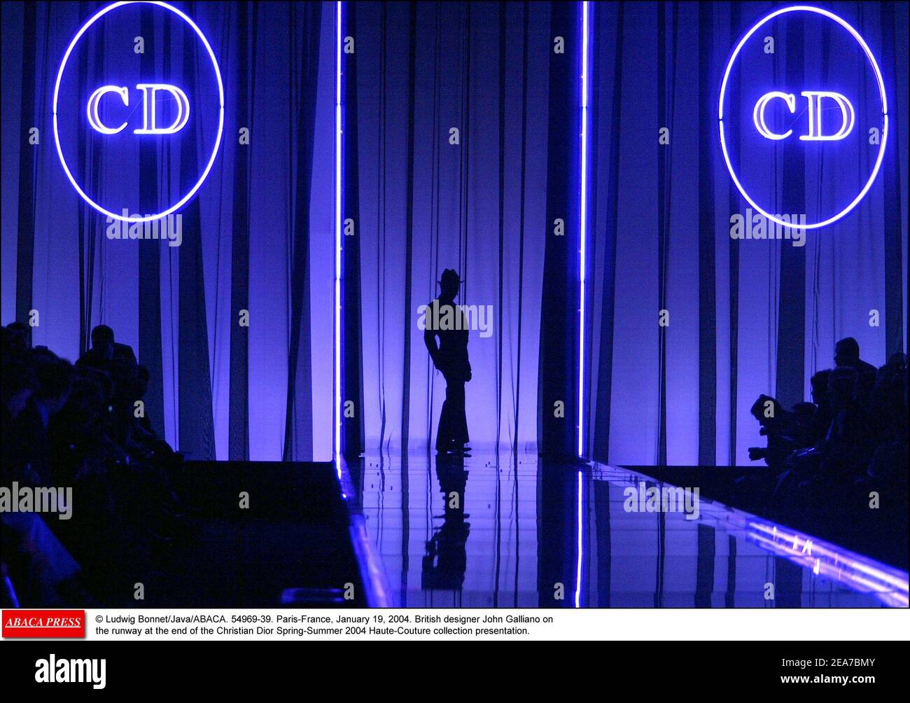 Christian dior by john galliano spring 2004 couture hi-res stock ...