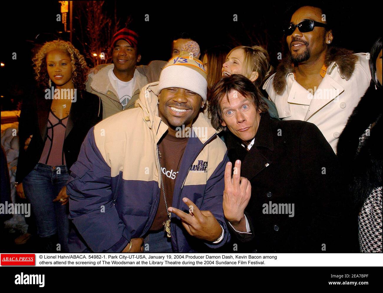 © Lionel Hahn/ABACA. 54982-1. Park City-UT-USA, January 19, 2004 ...