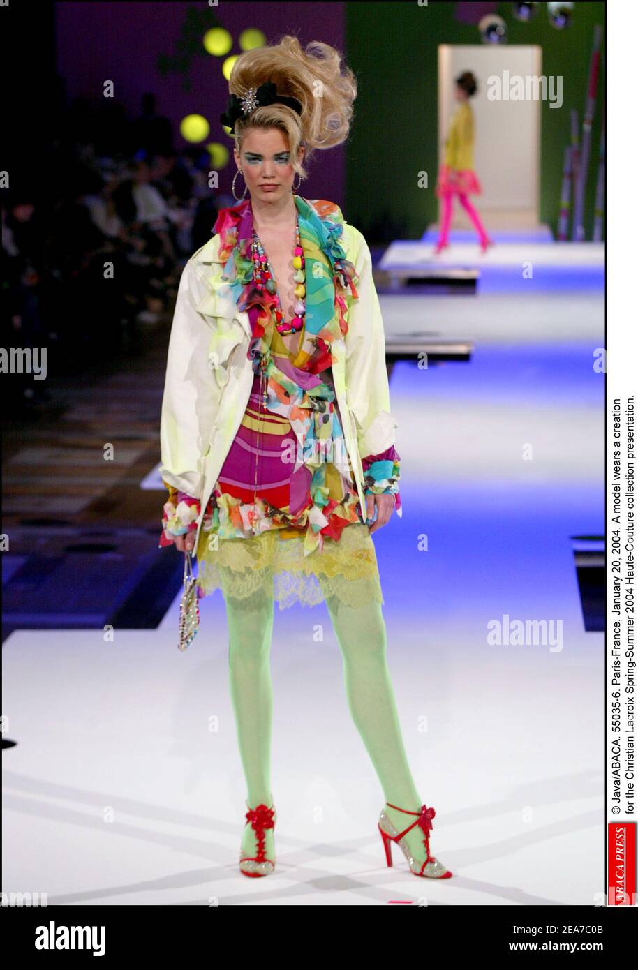 Christian lacroix spring 2004 hi-res stock photography and images - Alamy