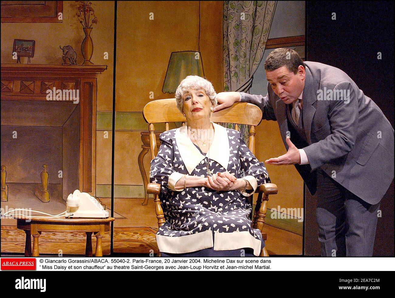 © Giancarlo Gorassini/ABACA. 55040-2. Paris-France, 20 Janvier 2004 ...