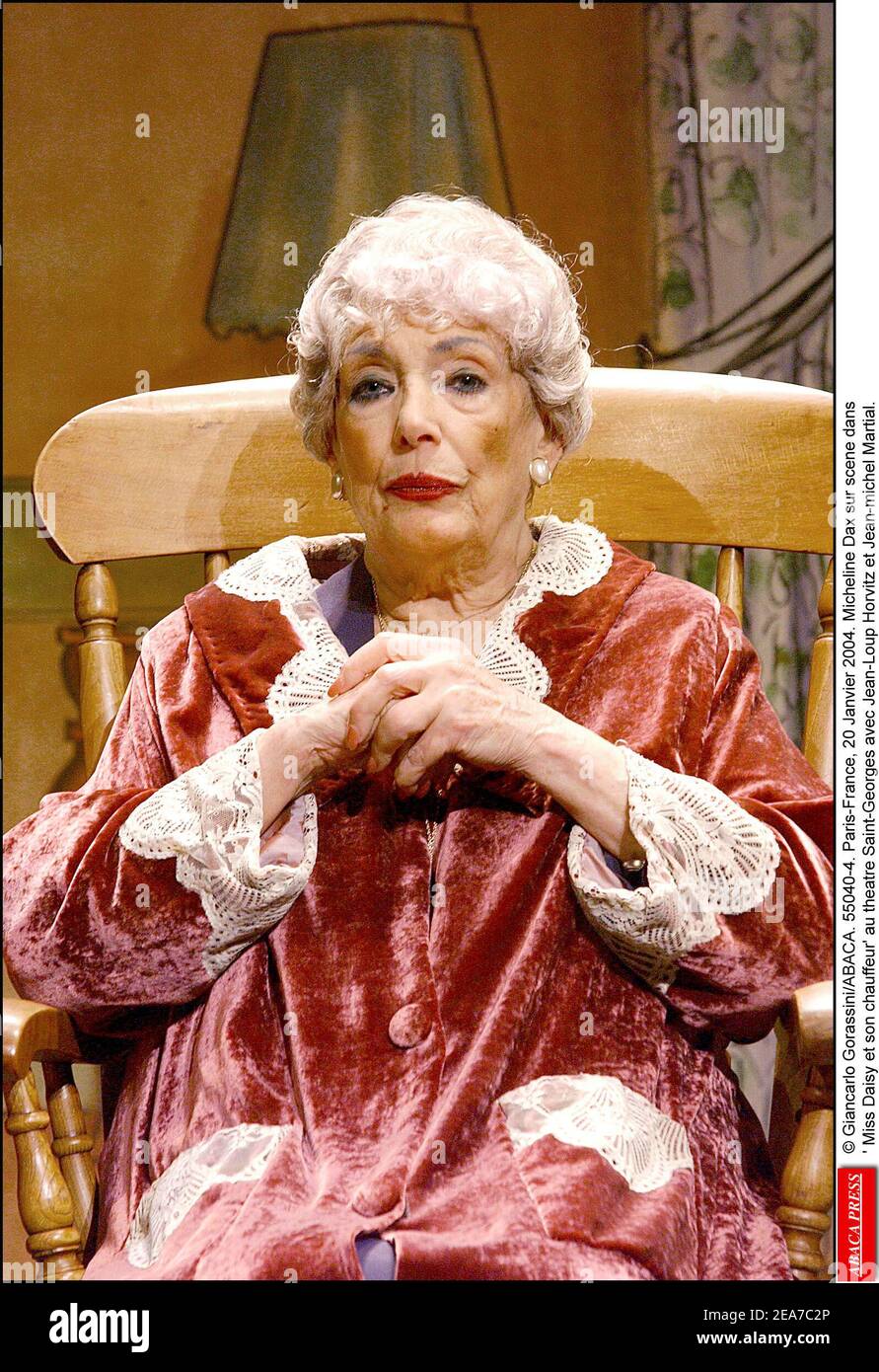 © Giancarlo Gorassini/ABACA. 55040-4. Paris-France, 20 Janvier 2004 ...