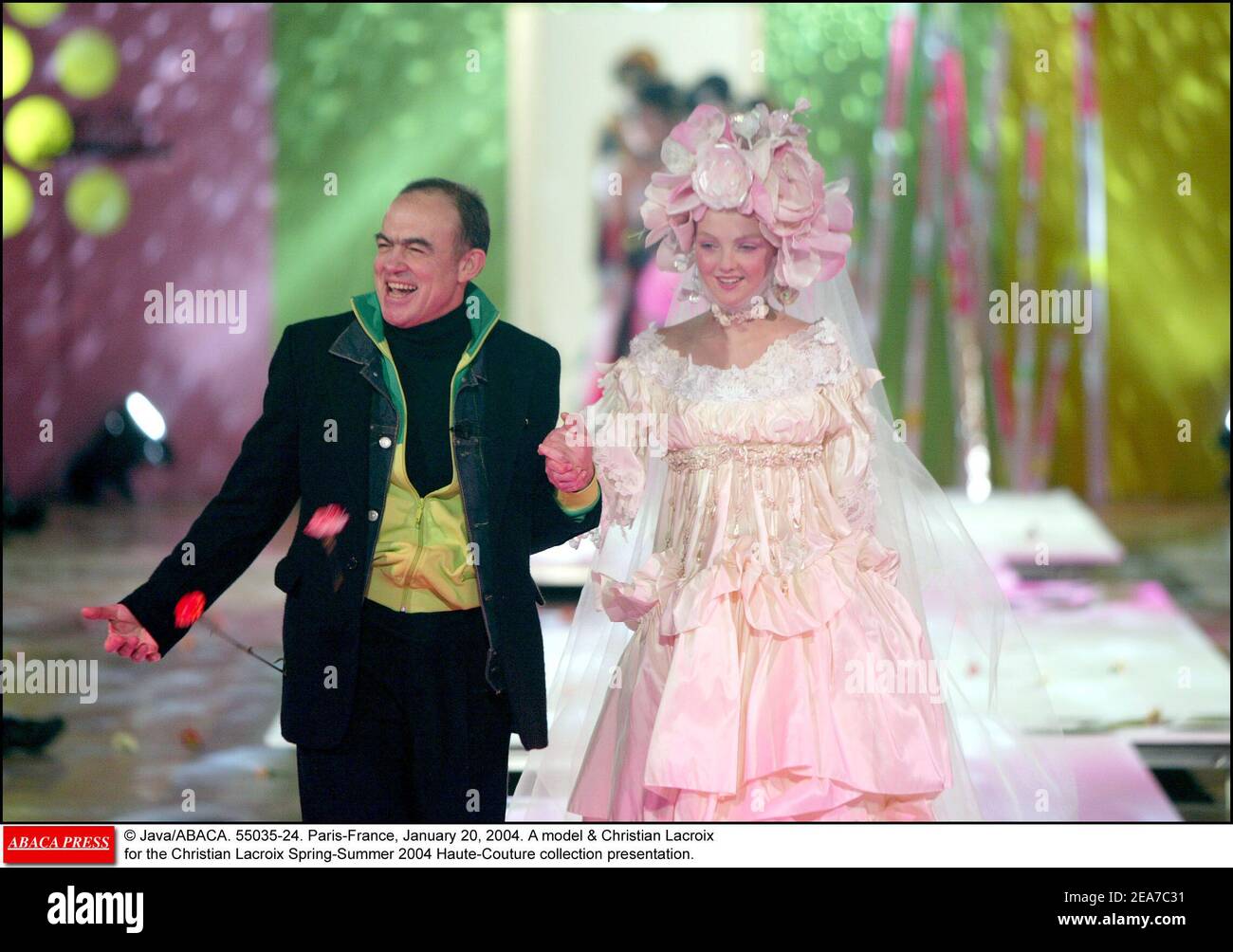Christian lacroix spring 2004 hi-res stock photography and images - Alamy