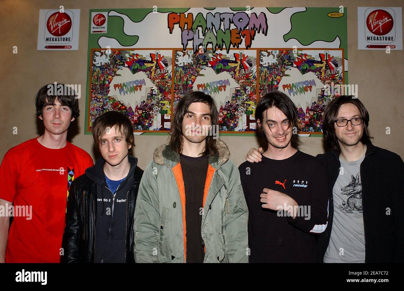 Jason Schwartzman Phantom Planet