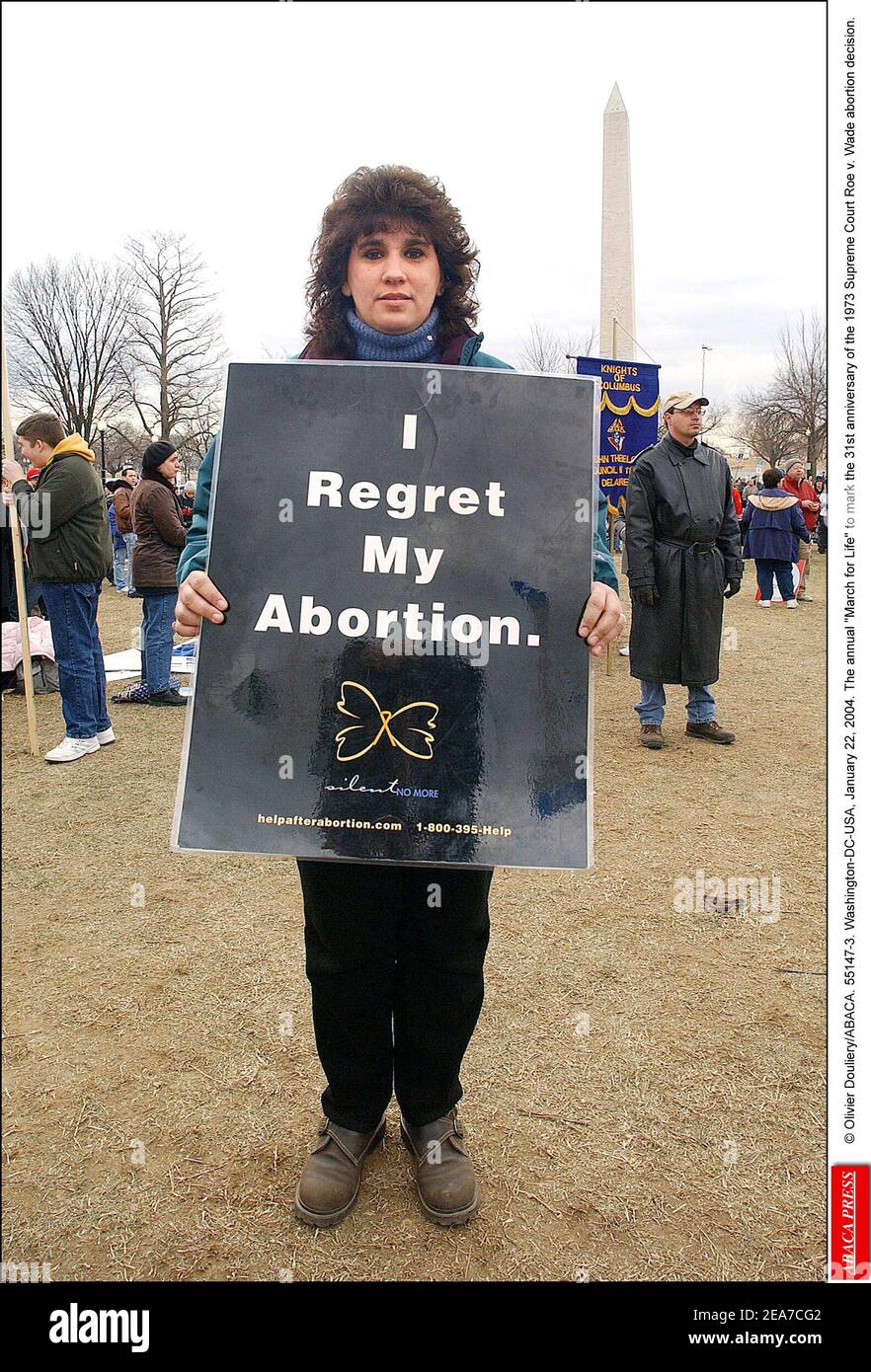 © Olivier Douliery/ABACA. 55147-3. Washington-DC-USA, January 22, 2004 ...
