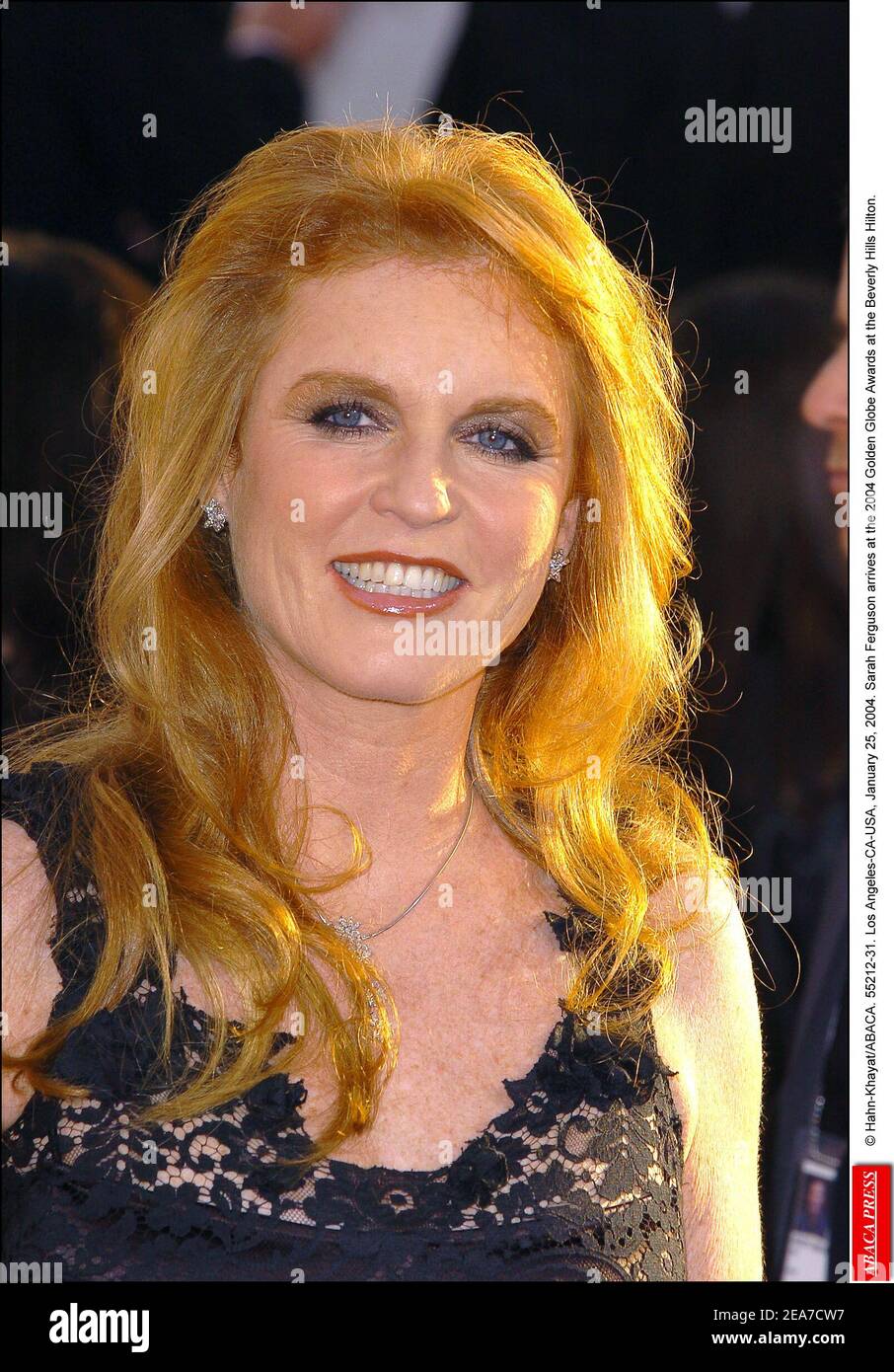 © Hahn-Khayat/ABACA. 55212-31. Los Angeles-CA-USA, January 25, 2004 ...