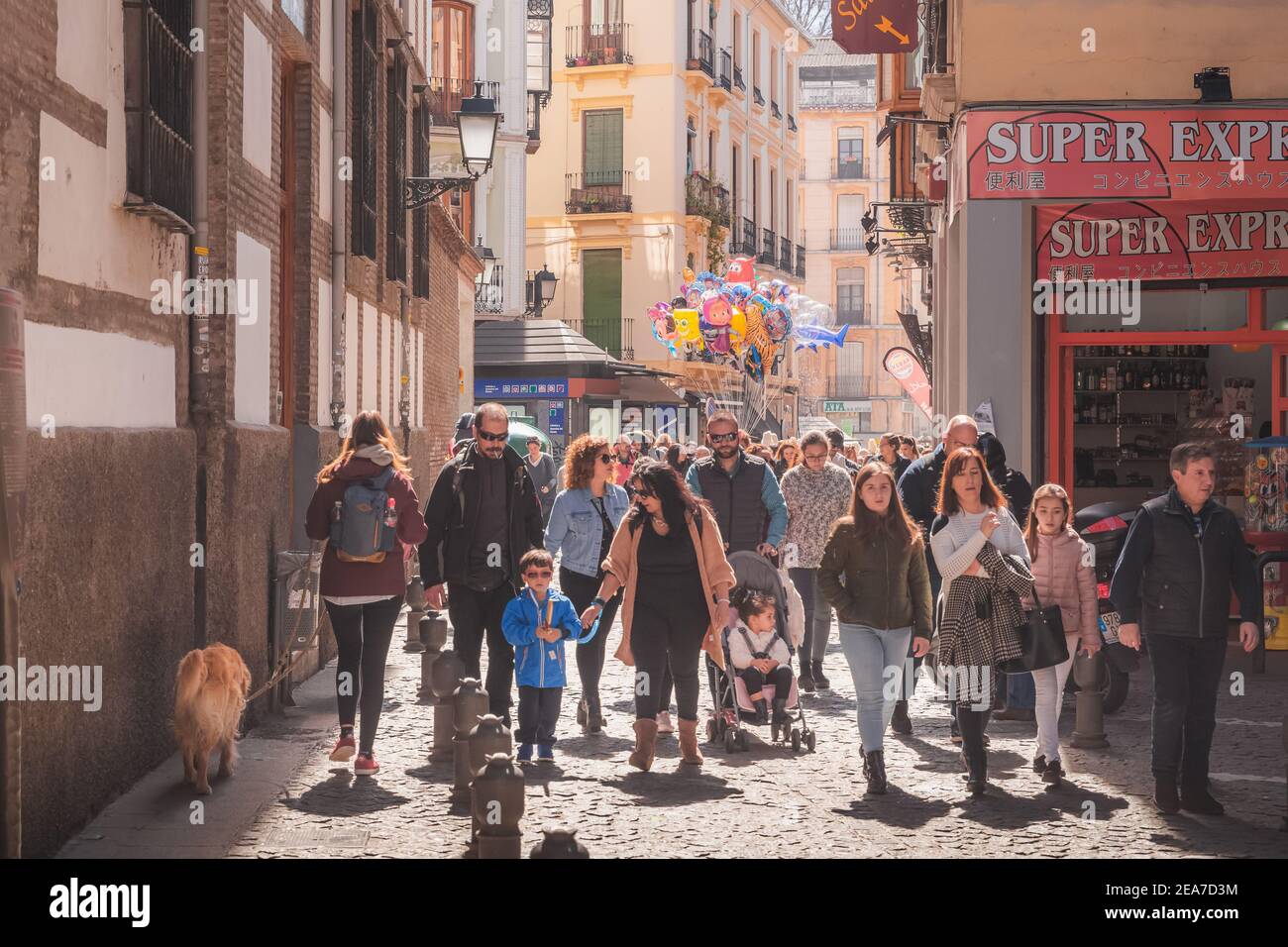 Andalusian families hi-res stock photography and images - Alamy