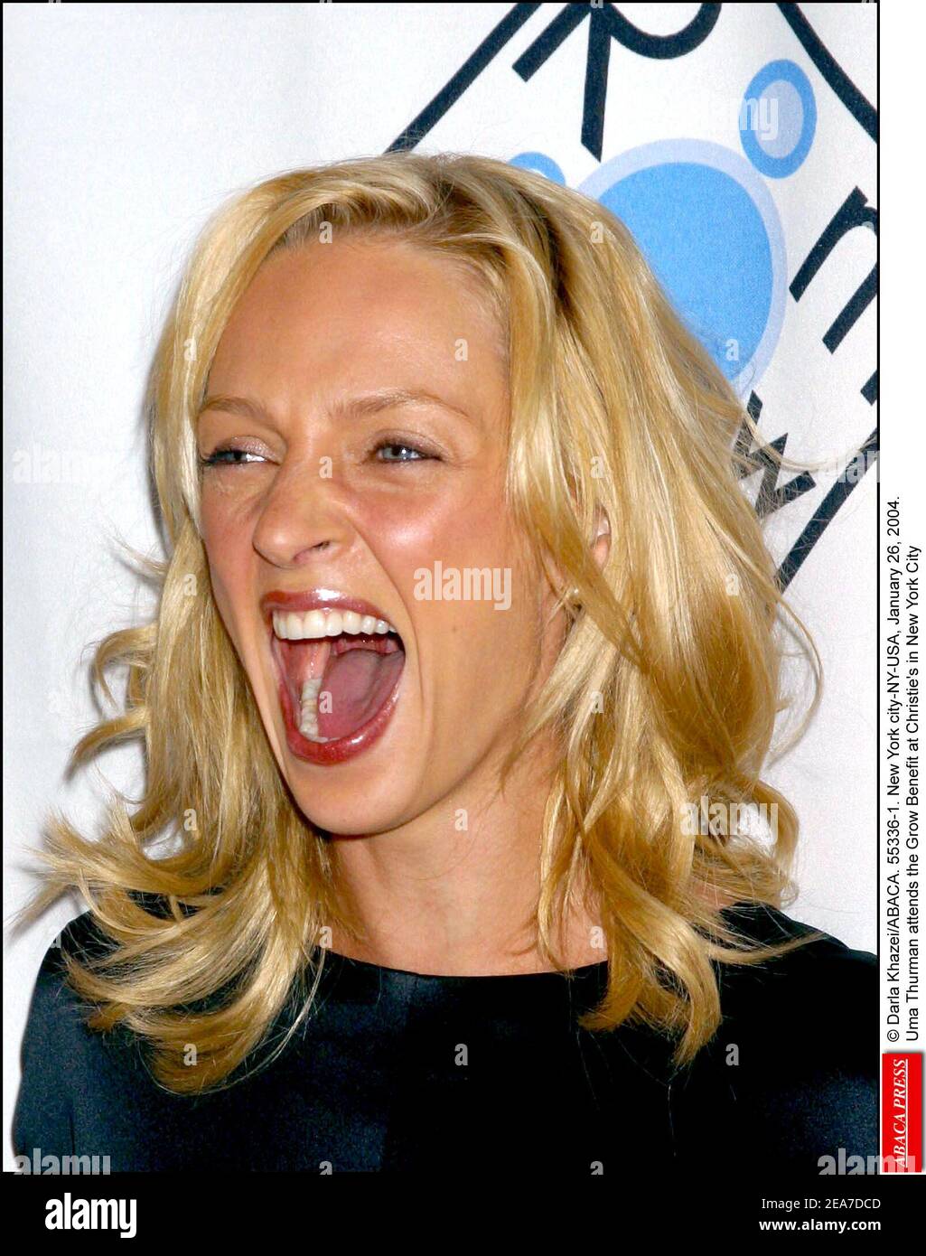 © Darla Khazei/ABACA. 55336-1. New York city-NY-USA, January 26, 2004 ...