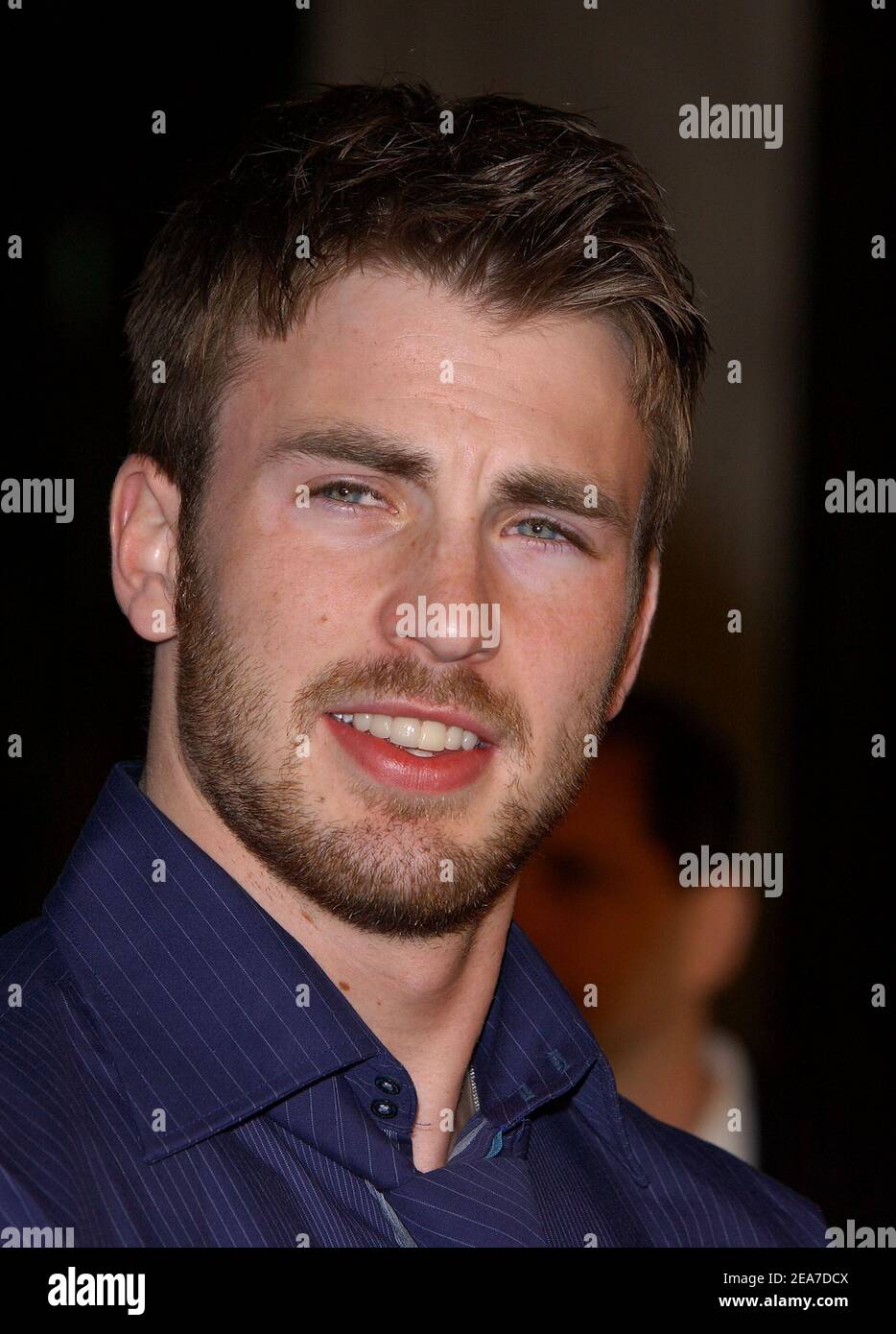 Cast member Chris Evans attends the World Premiere of The Perfect Score at the Arclight Theatre ...