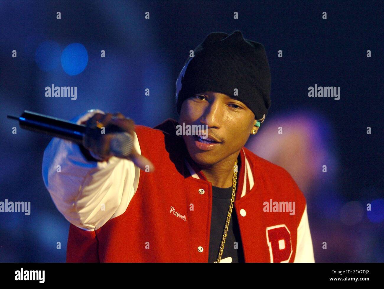 Pharrell Williams Of N E R D High Resolution Stock Photography and ...