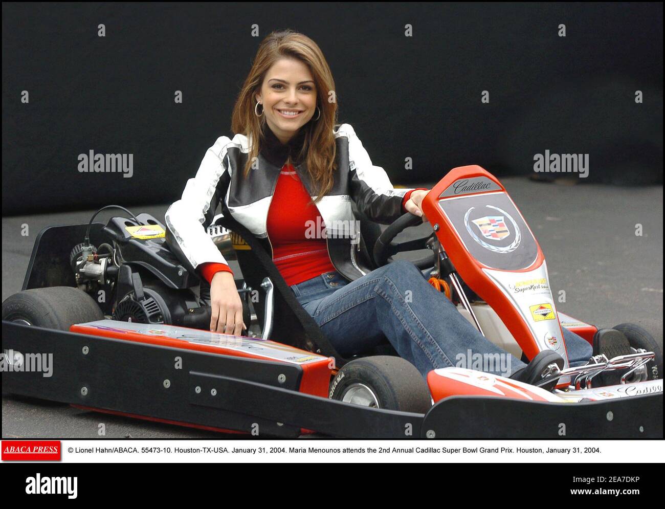 © Lionel Hahn/ABACA. 55473-10. Houston-TX-USA. January 31, 2004. Maria ...