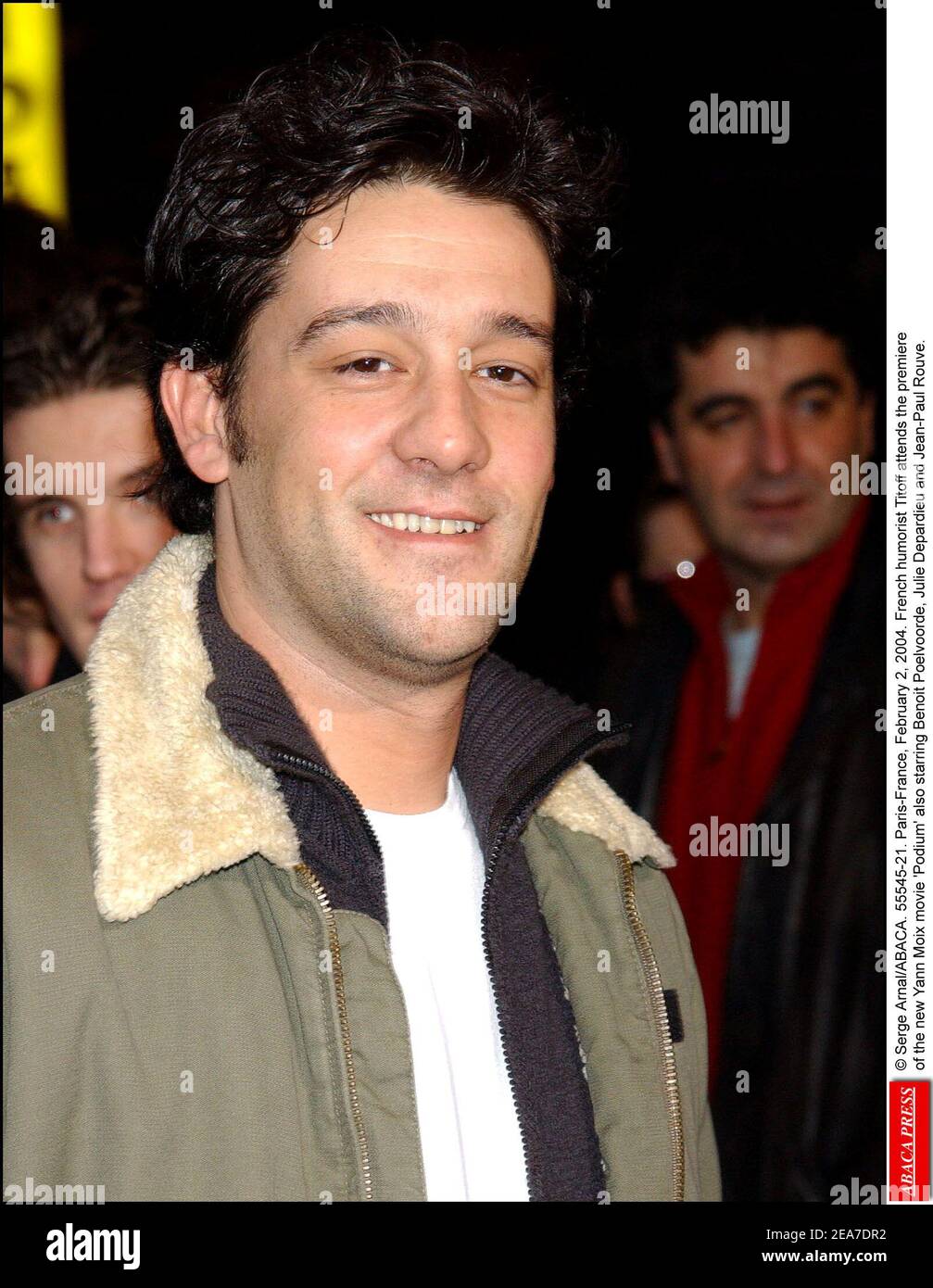 © Serge Arnal/ABACA. 55545-21. Paris-France, February 2, 2004. French ...