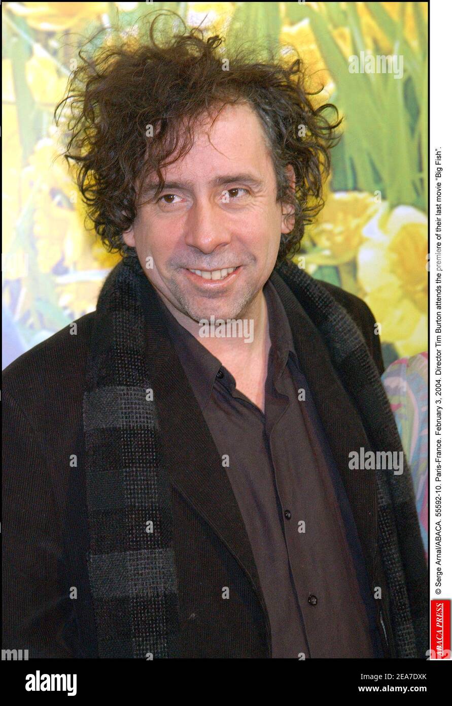 Tim burton hi-res stock photography and images - Alamy
