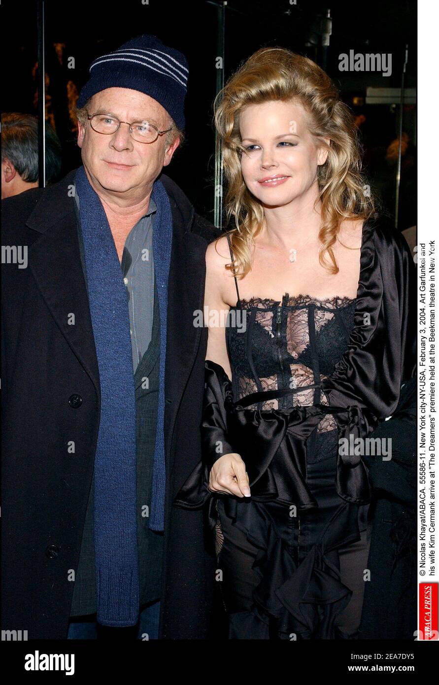 Kim garfunkel and art garfunkel hi-res stock photography and images - Alamy