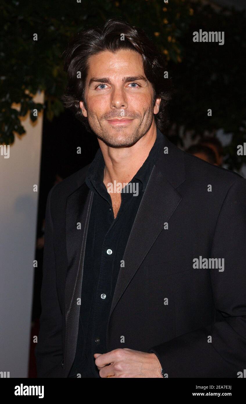 Greg Lauren arrives at the AOL Time Warner center on Columbus Circle to ...