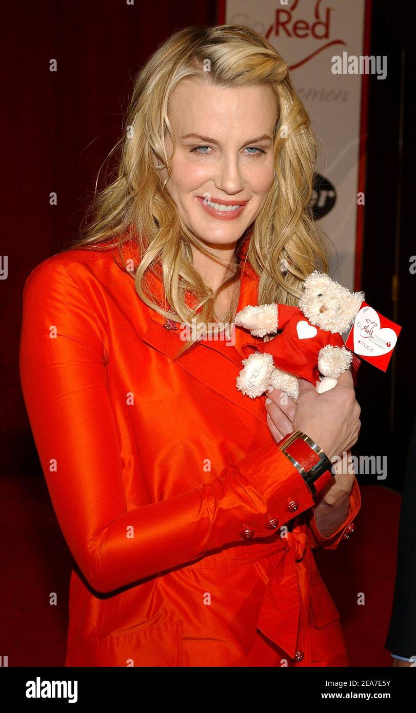 Actress Daryl Hannah helped launch the American Heart Association Go ...