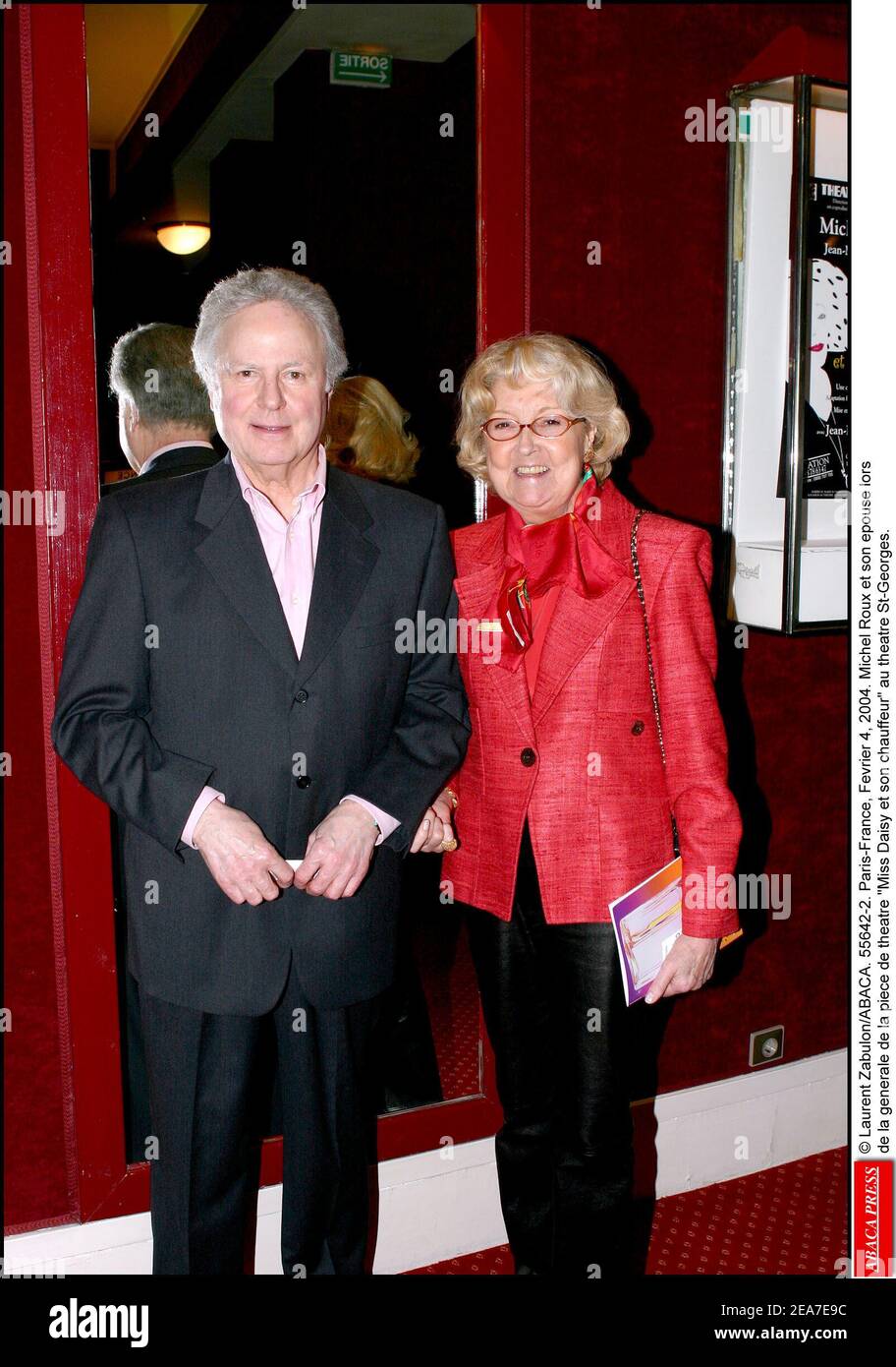 Michel roux et son epouse hi-res stock photography and images - Alamy