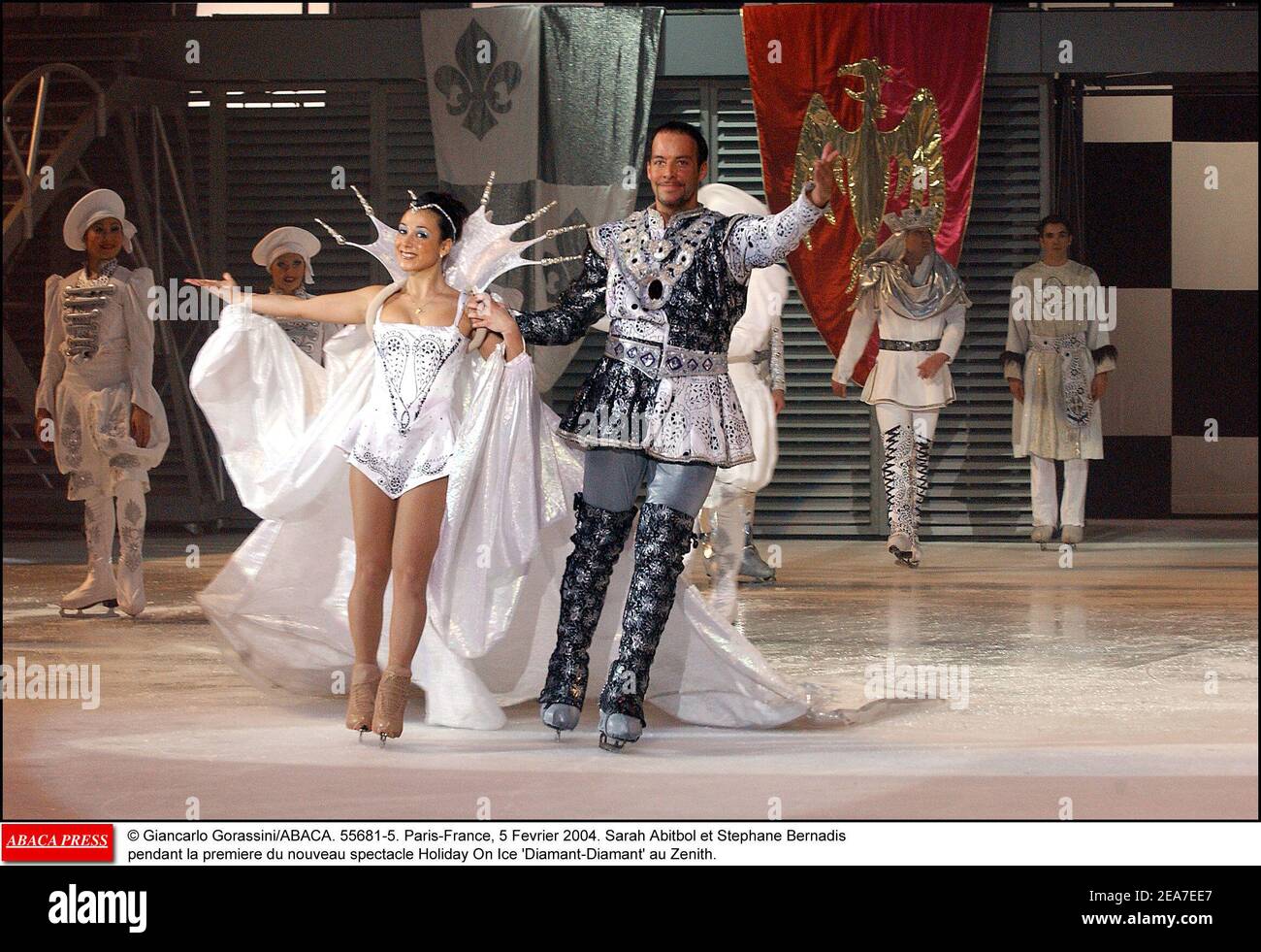 © Giancarlo Gorassini/ABACA. 55681-5. Paris-France, 5 Fevrier 2004 ...