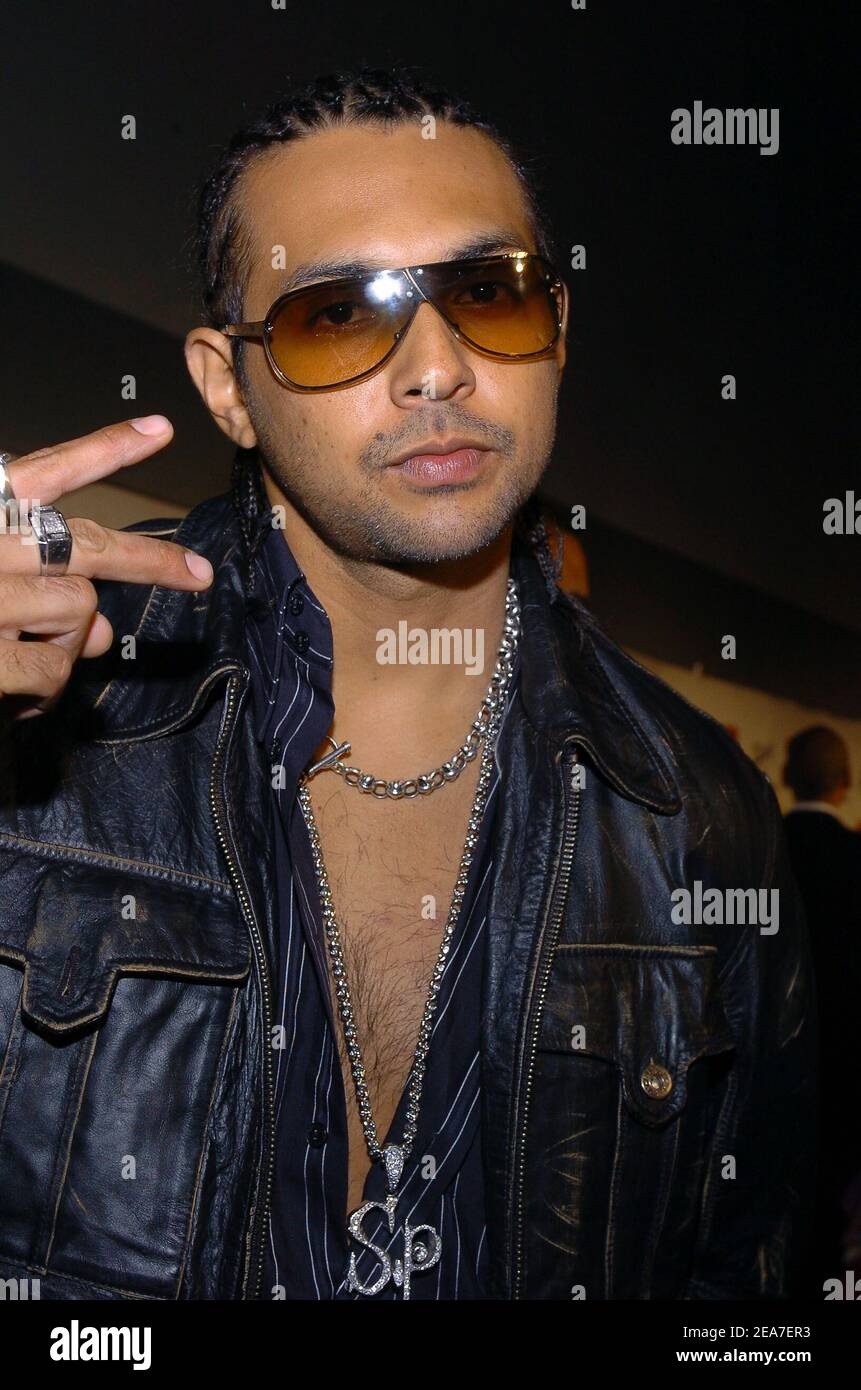 Sean Paul attends the 14th Annual Gala Tribute to Benefit The MusiCares ...