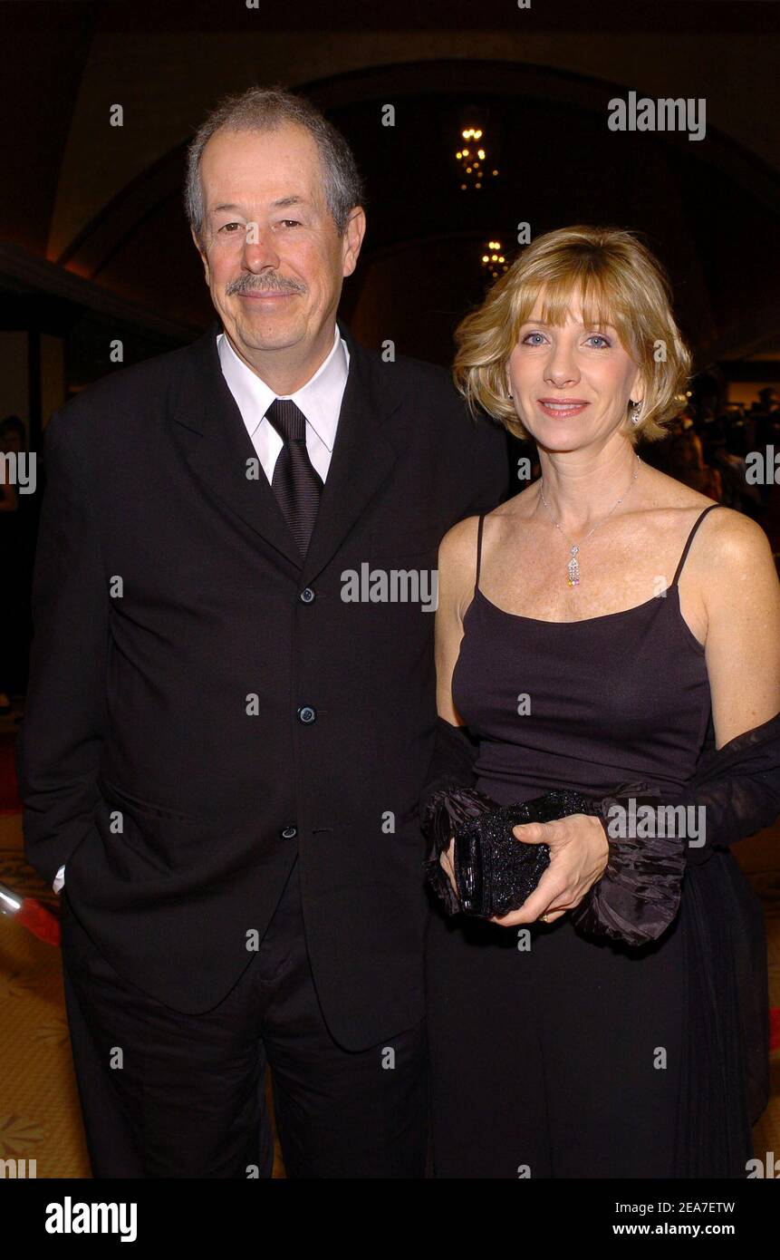 Denys Arcand & wife Denise Robert arrives at the 56th Annual DGA Awards ...