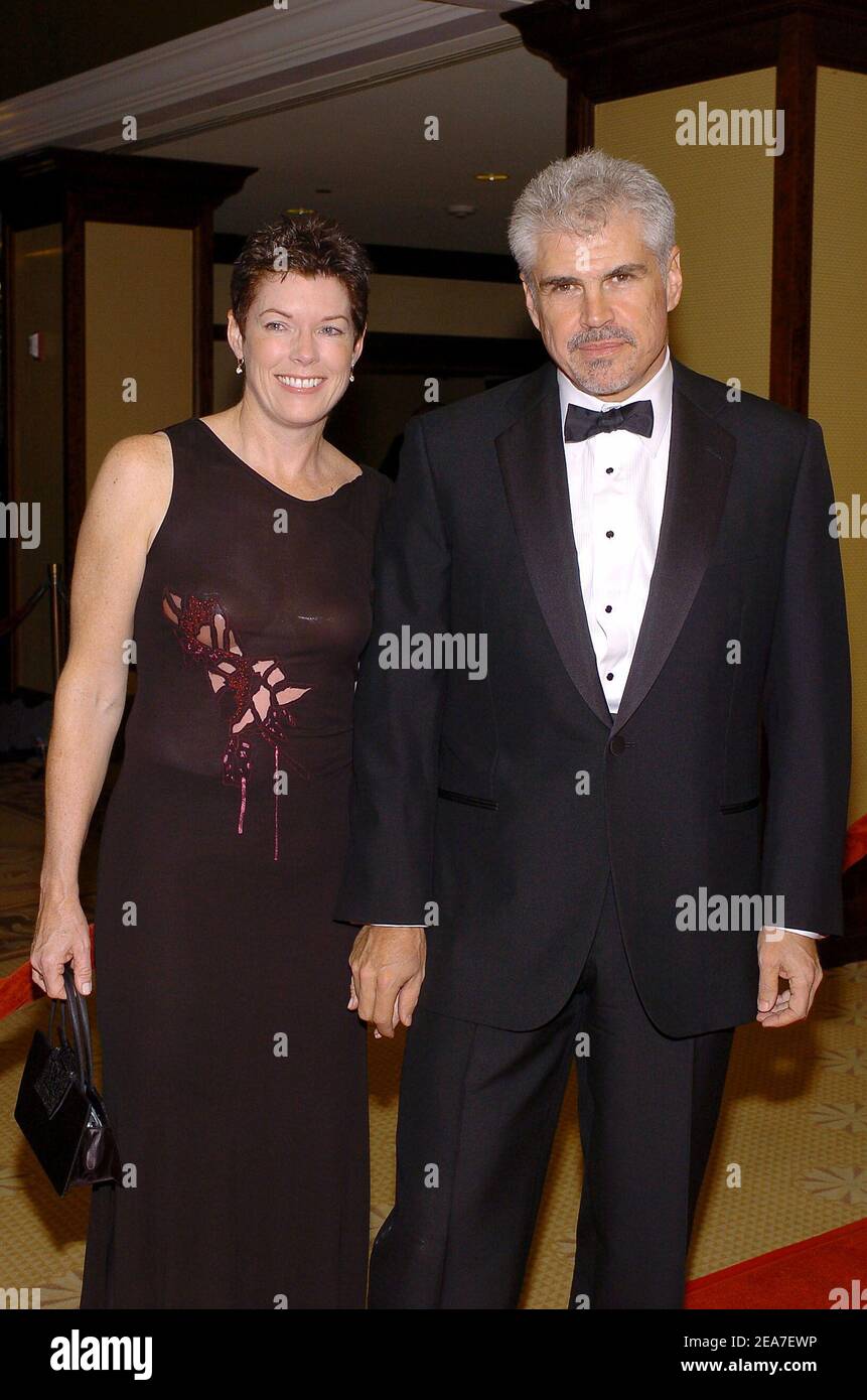Gary Ross and his wife arrive at the 56th Annual DGA Awards held at ...