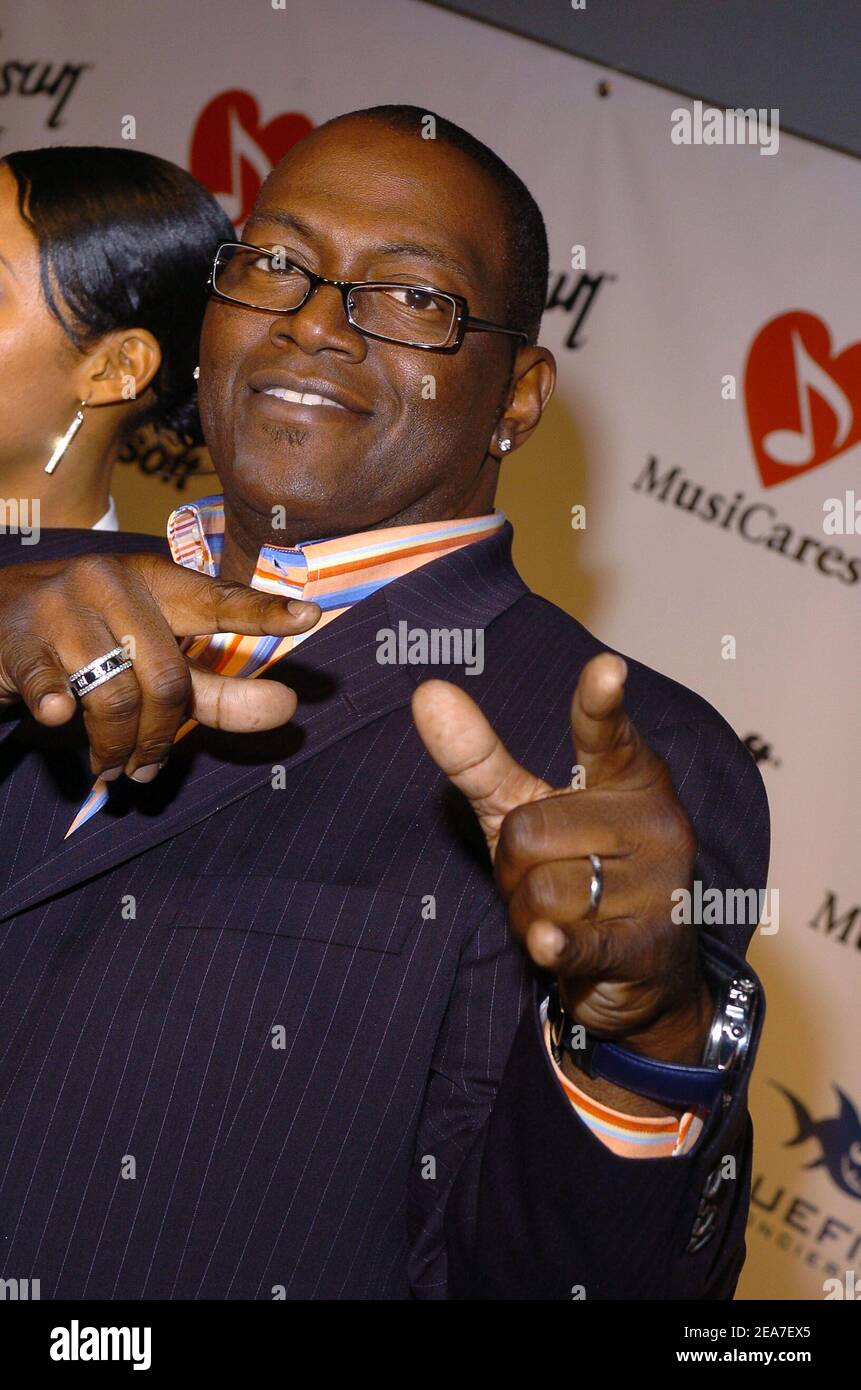 Randy Jackson attends the 14th Annual Gala Tribute to Benefit The ...