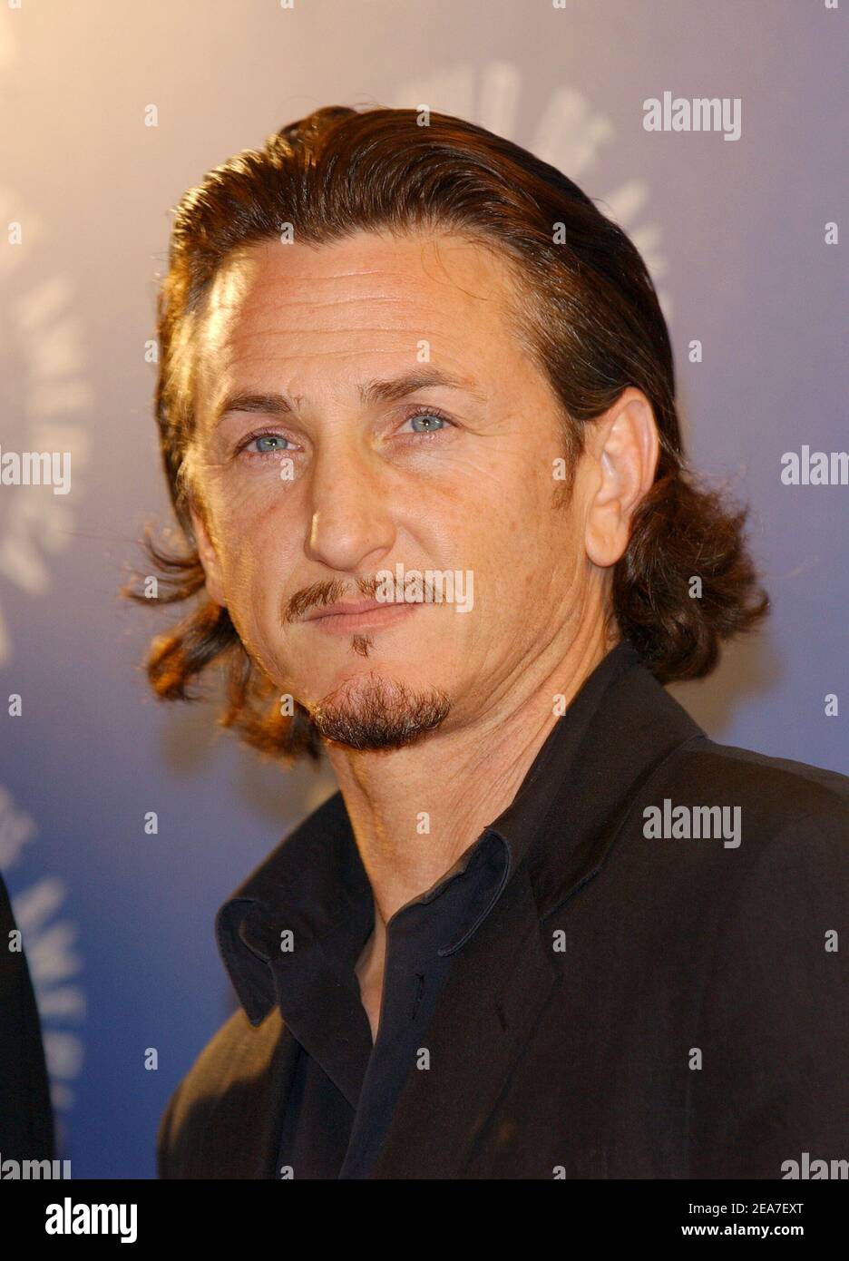 Sean Penn in the Pressroom at the 56th Annual DGA Awards held at ...