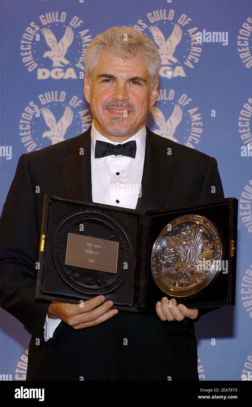 Gary Ross in the Pressroom at the 56th Annual DGA Awards held at ...