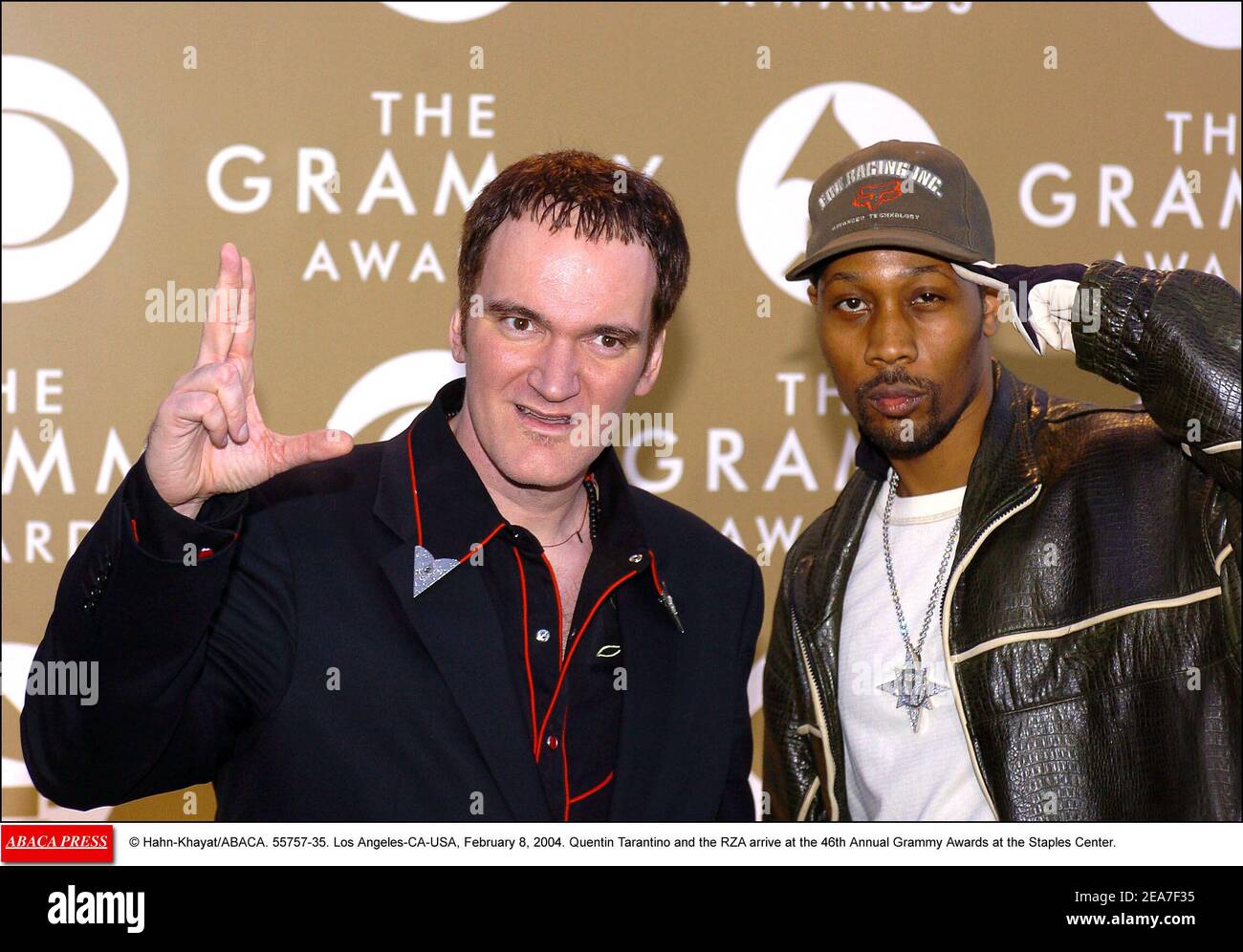 Rza tarantino hi-res stock photography and images - Alamy