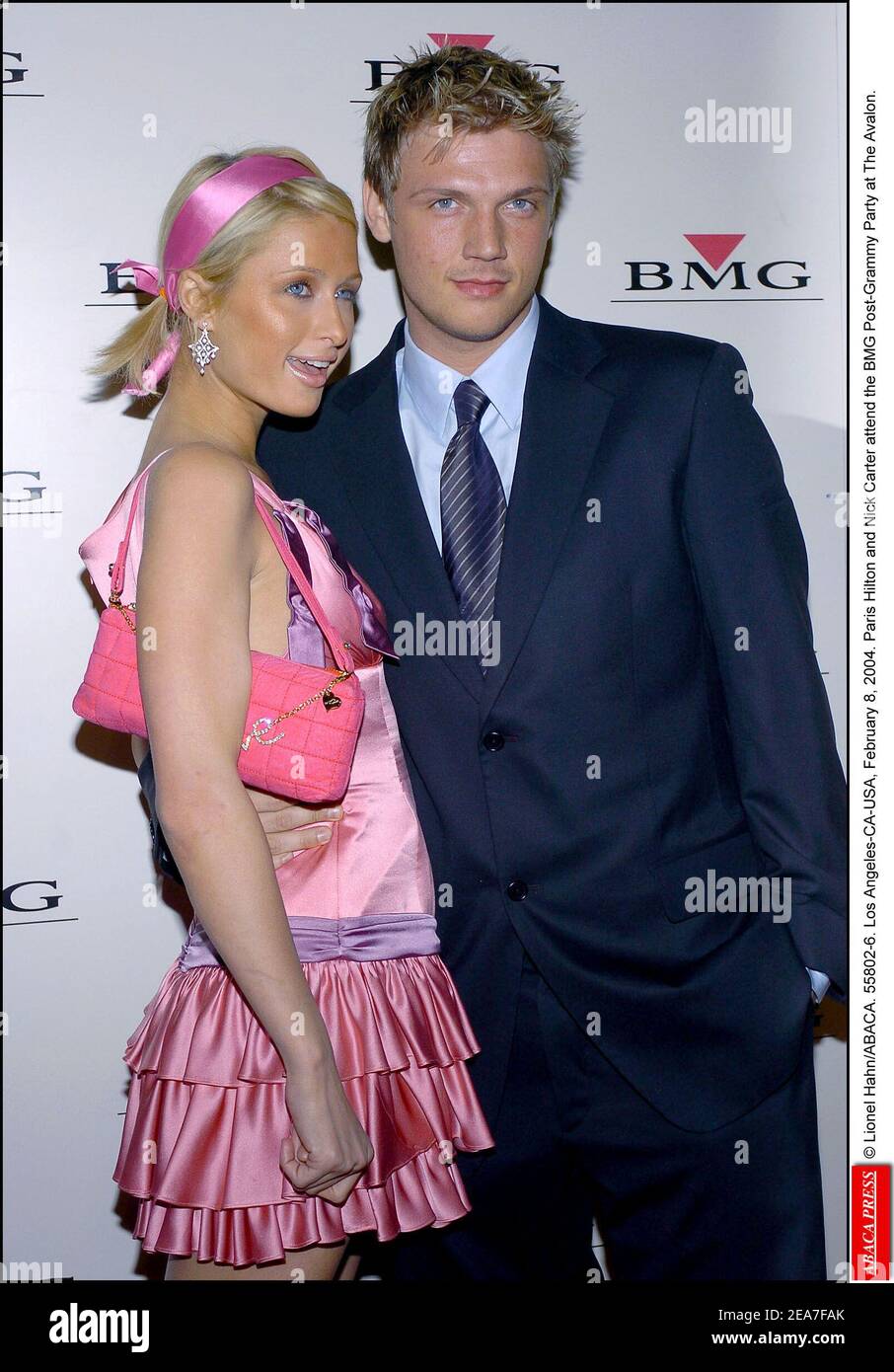 © Lionel Hahn/ABACA. 55802-6. Los Angeles-CA-USA, February 8, 2004 ...