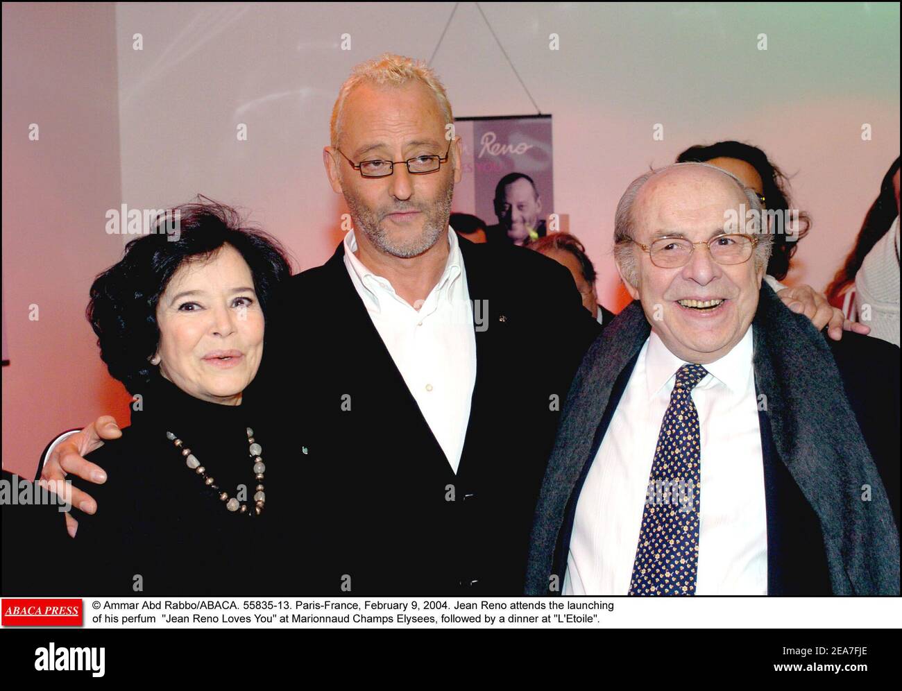 2004 jean reno hi-res stock photography and images - Alamy