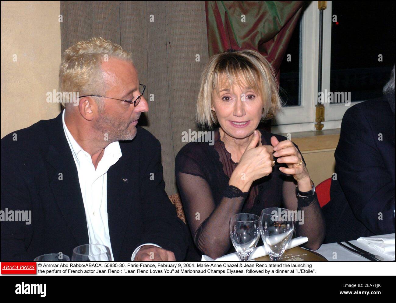 2004 jean reno hi-res stock photography and images - Alamy