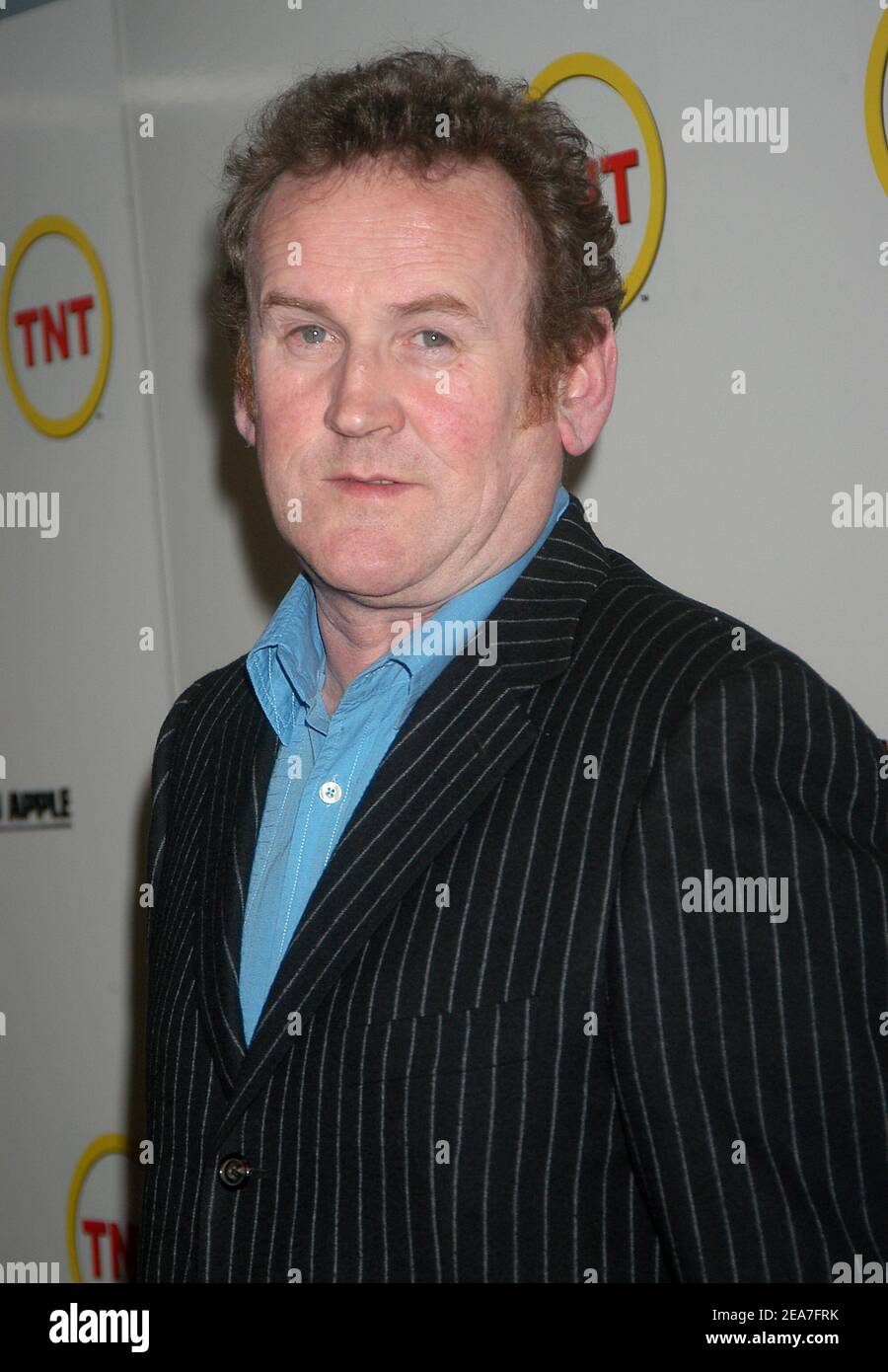 New York, NY, USA - February 10, 2004. Colm Meaney arrives at the Bad ...