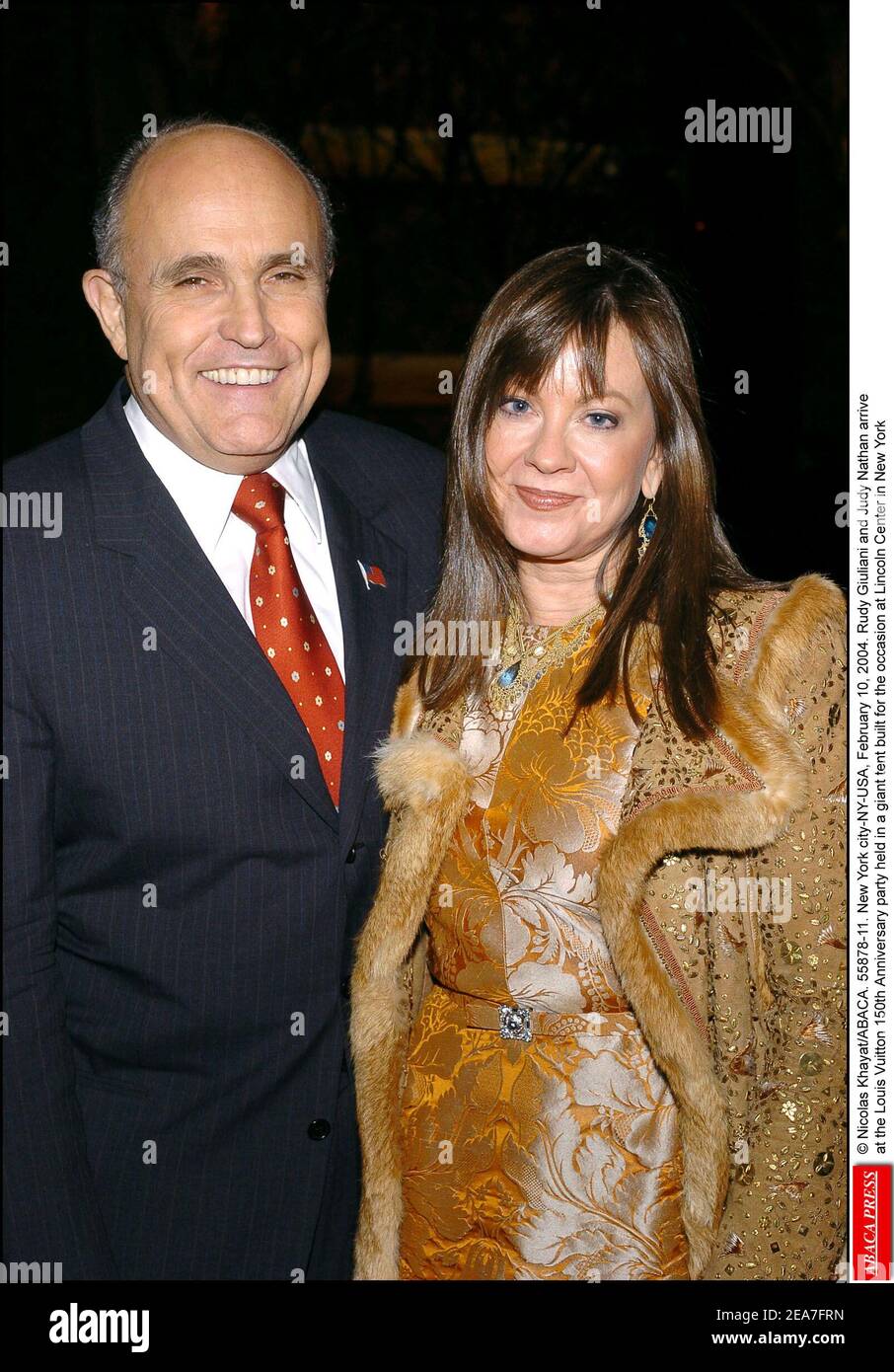 © Nicolas Khayat/ABACA. 55878-11. New York city-NY-USA, February 10 ...