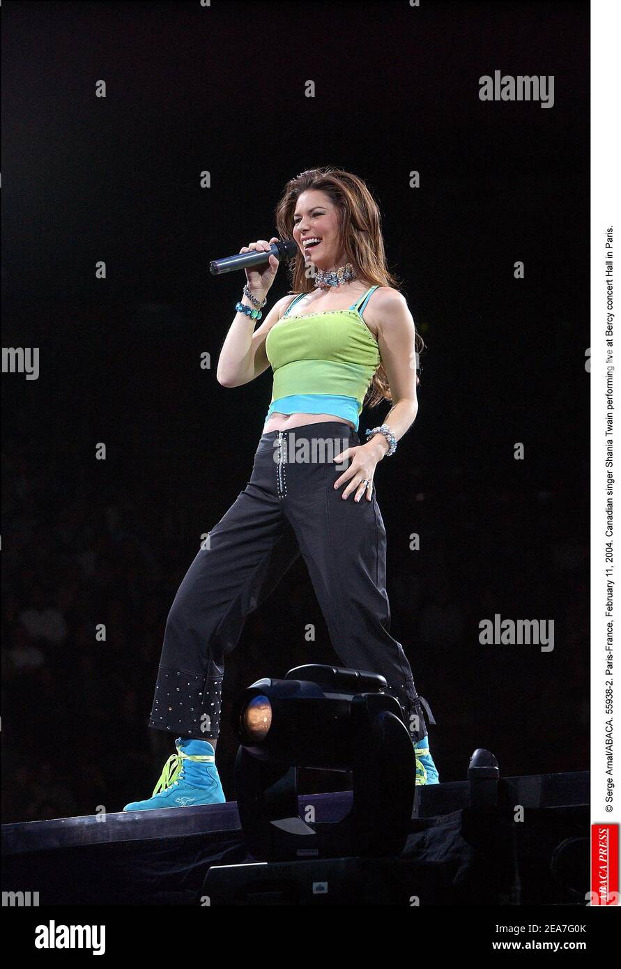 Shania twain concert hi-res stock photography and images - Alamy